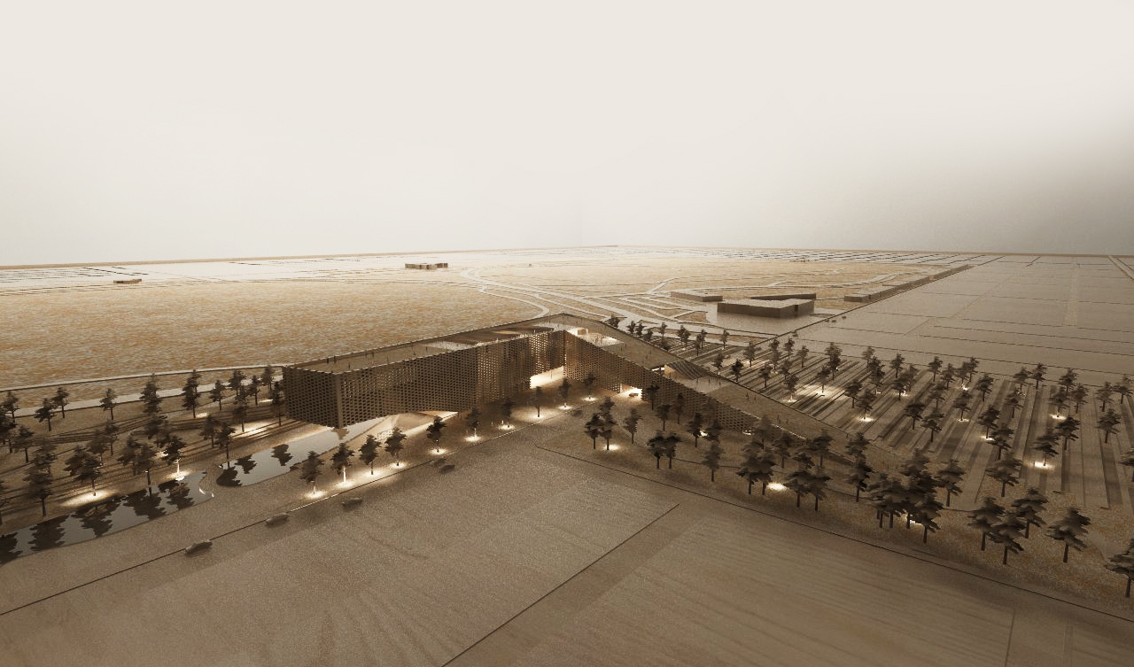 Gallery of "Unofficial" Design for Obama Presidential Library Provides ...