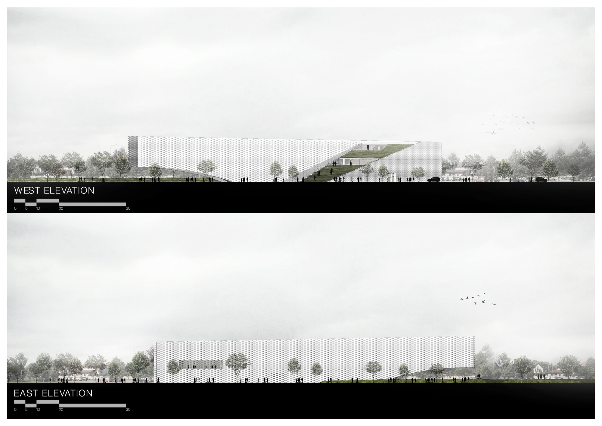 Gallery of "Unofficial" Design for Obama Presidential Library Provides ...