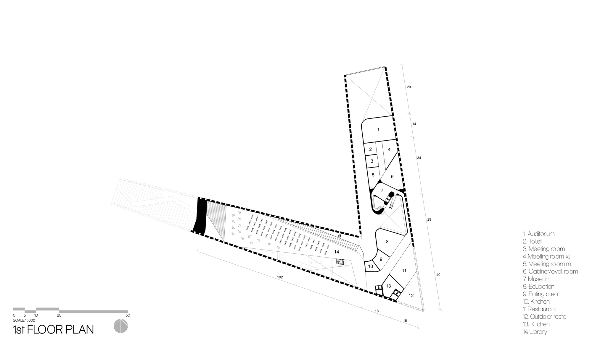 Gallery of "Unofficial" Design for Obama Presidential Library Provides ...