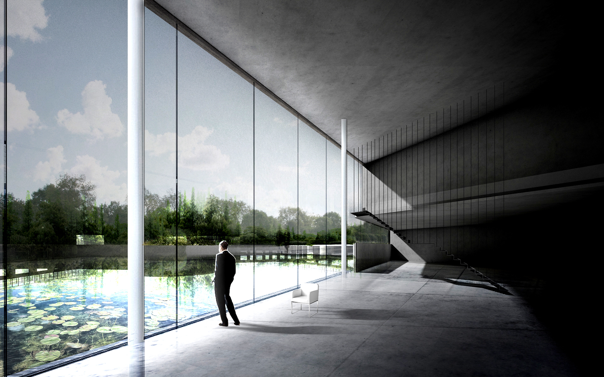 Gallery of "Unofficial" Design for Obama Presidential Library Provides ...