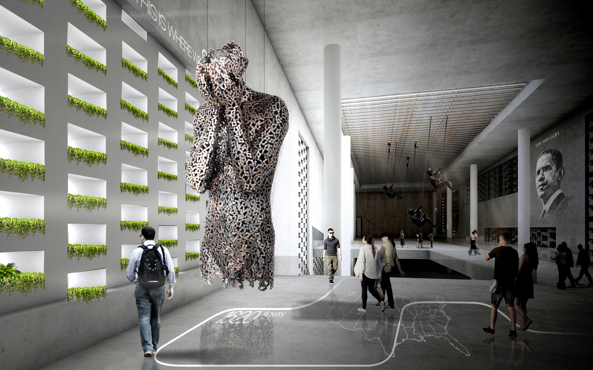 Gallery of "Unofficial" Design for Obama Presidential Library Provides ...