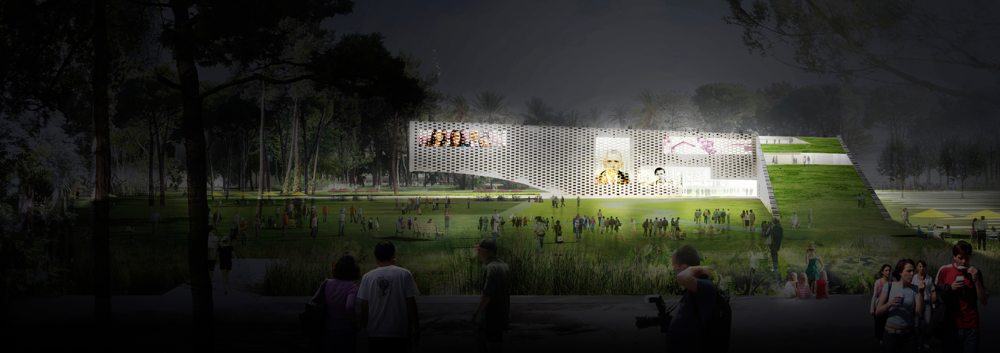 Gallery of "Unofficial" Design for Obama Presidential Library Provides ...