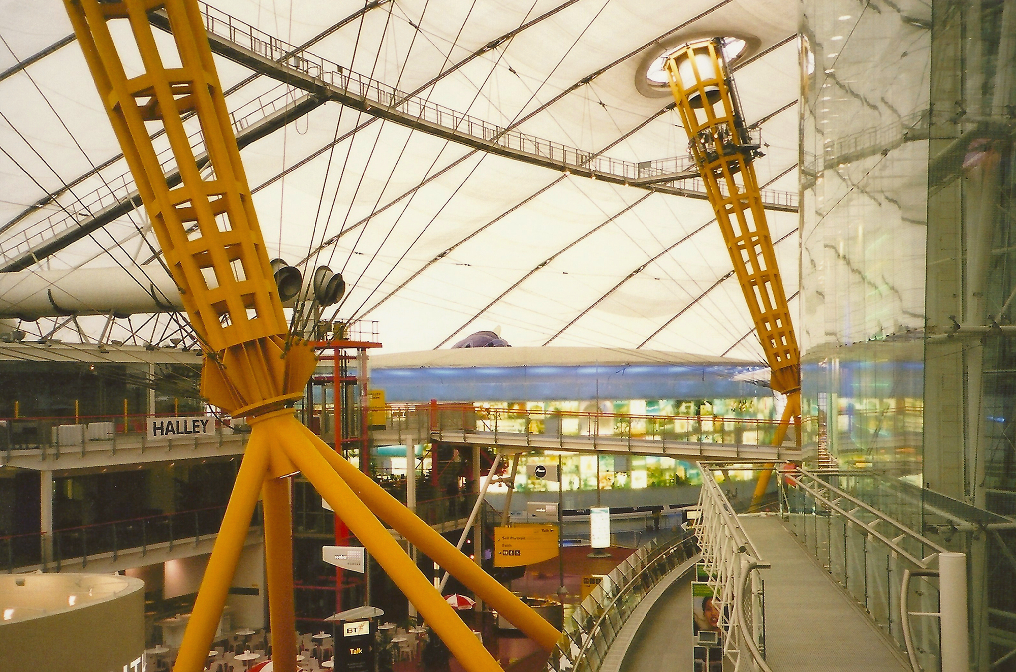 Gallery of Architecture Classics: Millennium Dome / Rogers Stirk ...