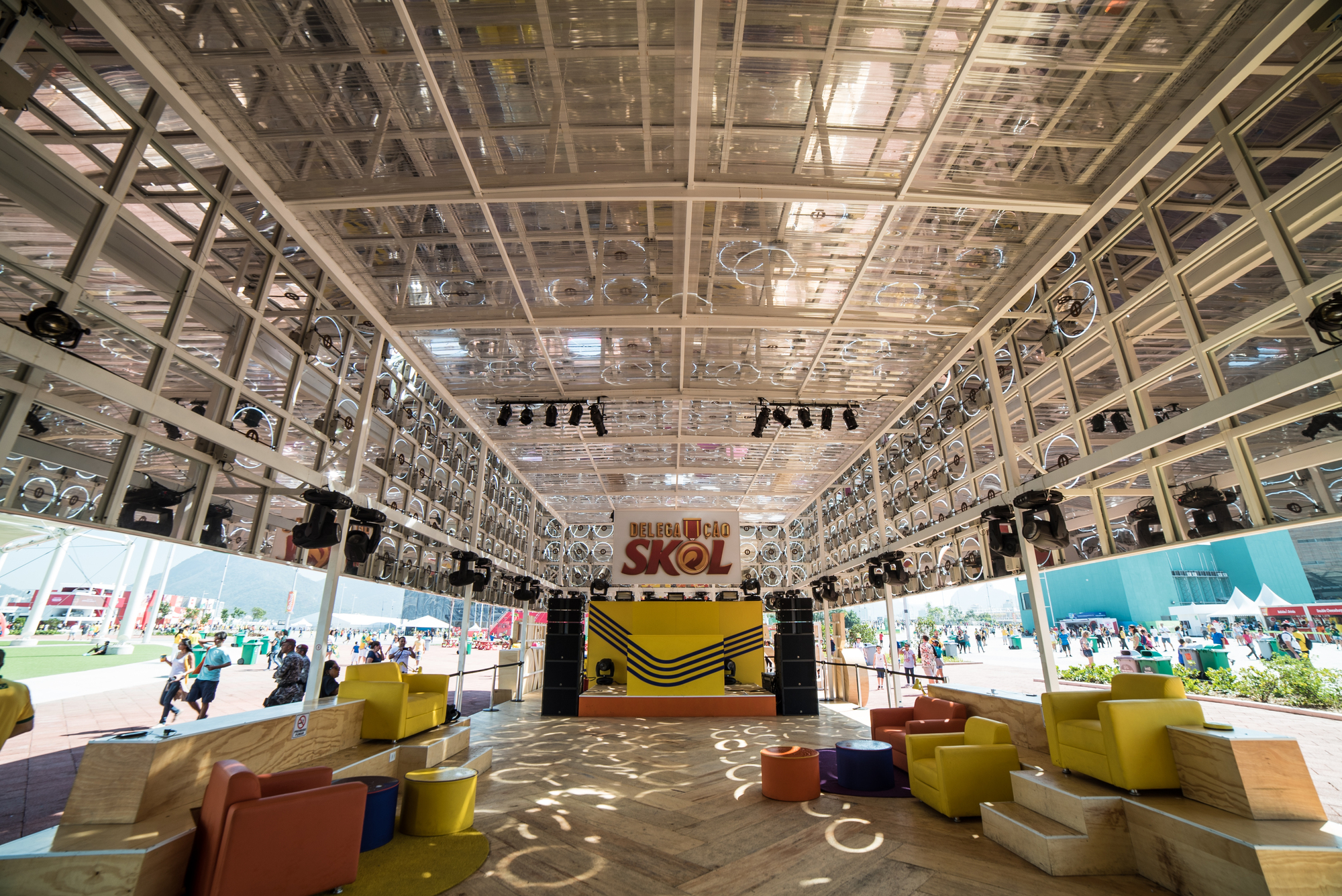 Gallery of Rio 2016 Olympics: The Dancing Pavilion / Estúdio Guto ...