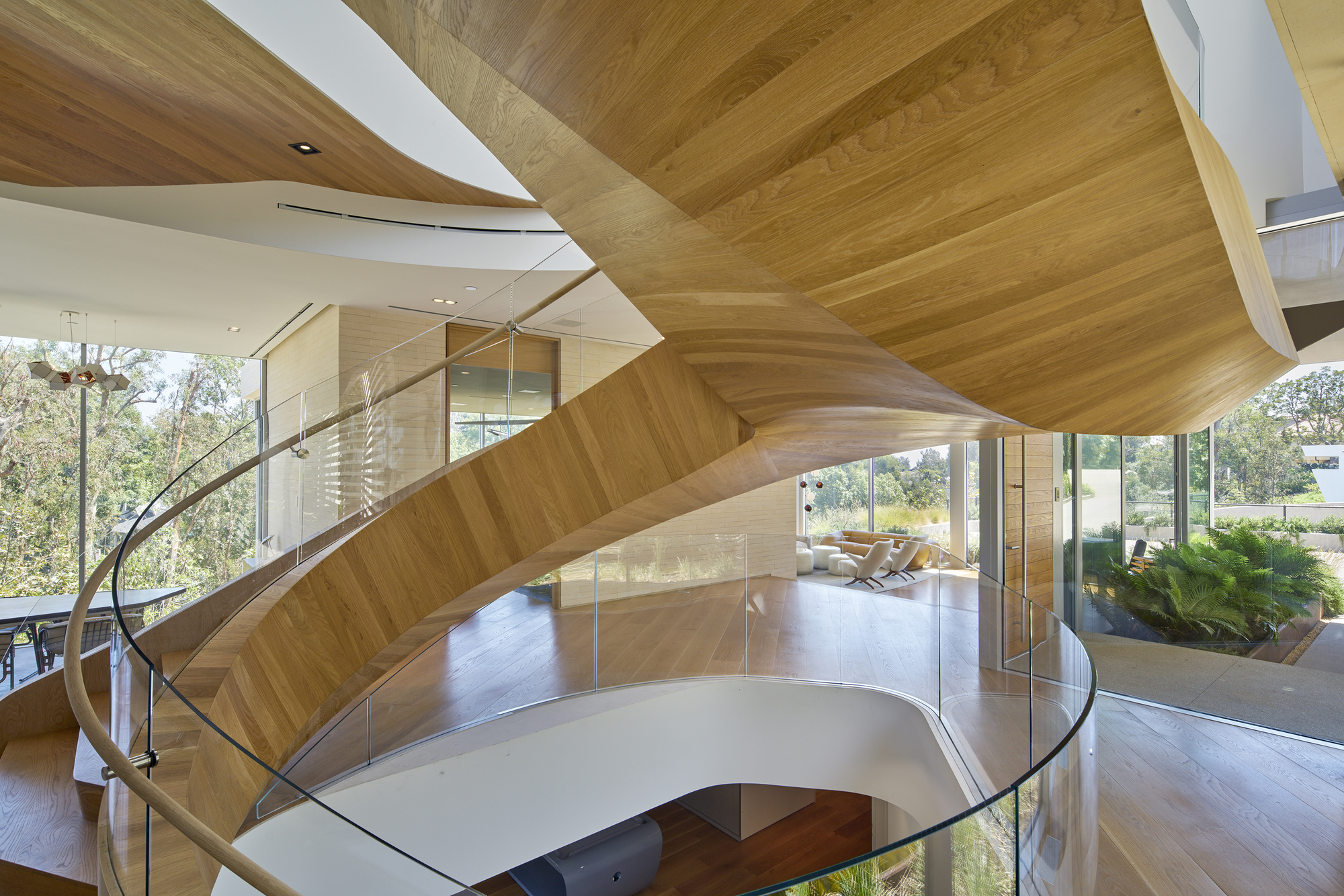 Gallery of Tree Top Residence / Belzberg Architects - 8