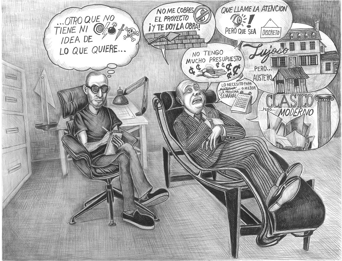 Galería de Humor, sátira y reflexión: La arquitectura a través de 30 ...