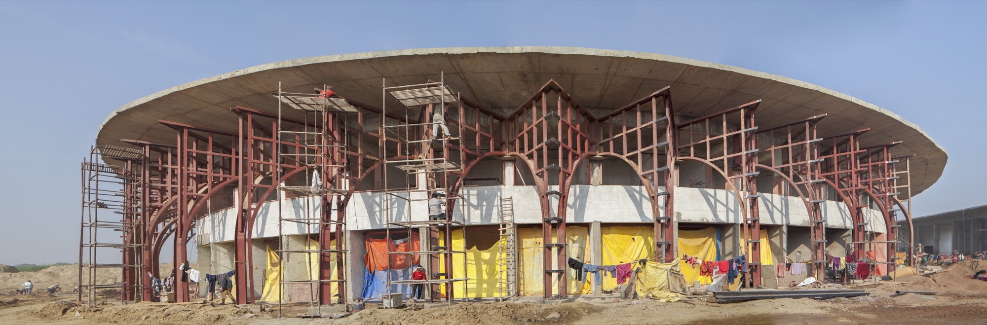 Galería de Avadh Shilpgram / Archohm - 14