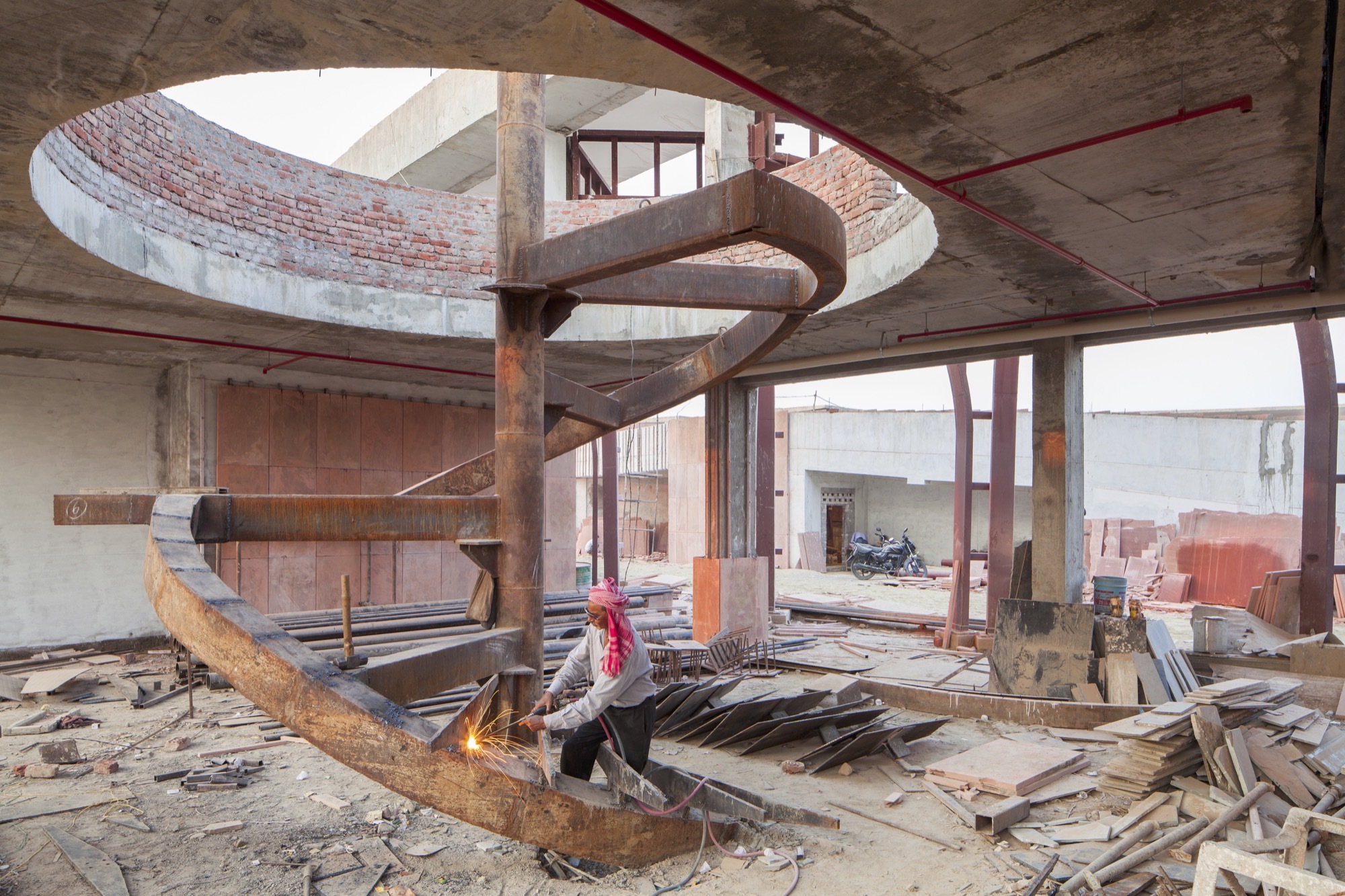 Gallery of Avadh Shilpgram / Studio Archohm - 30