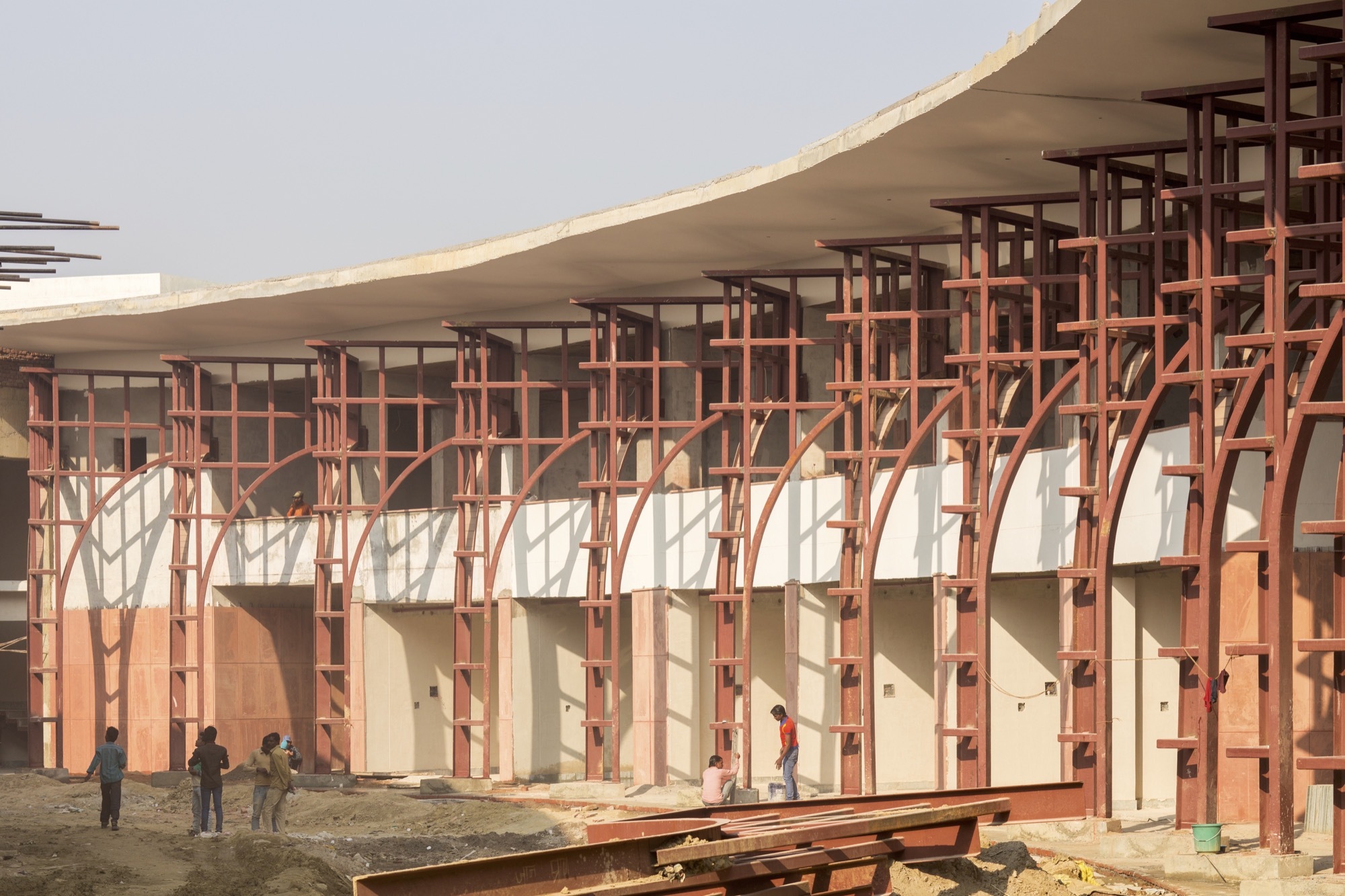 Galería de Avadh Shilpgram / Archohm - 17