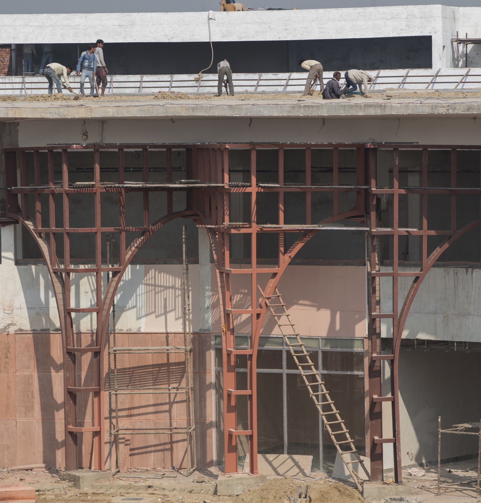 Galería de Avadh Shilpgram / Archohm - 16