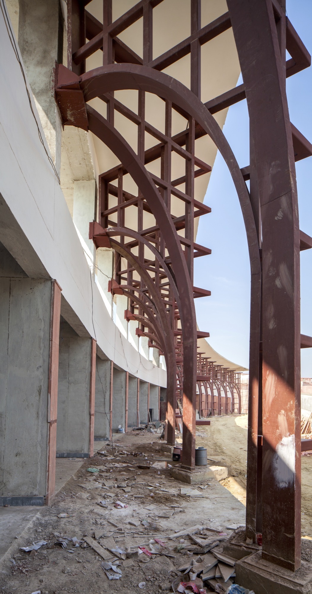 Gallery of Avadh Shilpgram / Studio Archohm - 31