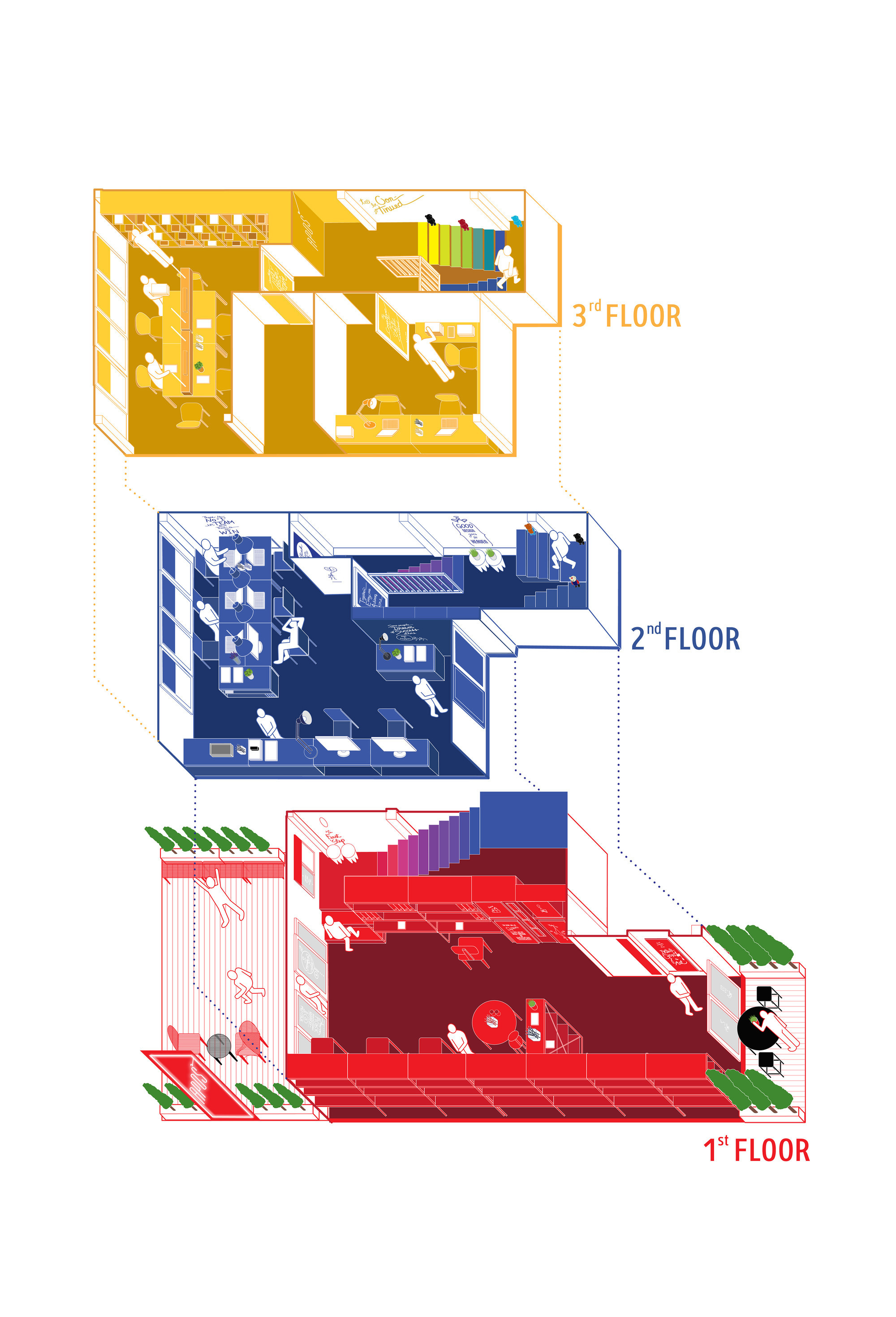 Gallery of 10 Architecture Offices with Inspiring Workspaces - 18