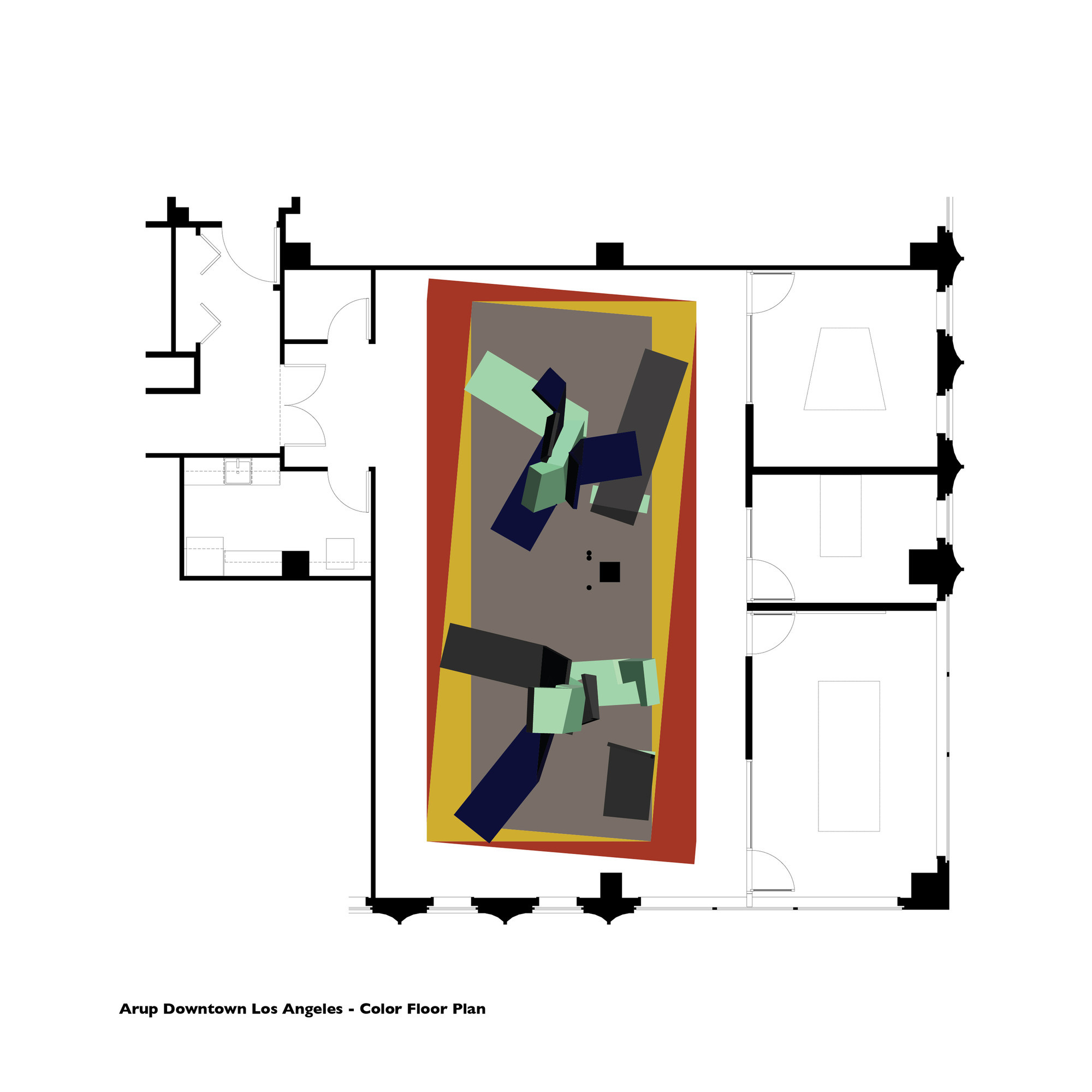 Gallery of 10 Architecture Offices with Inspiring Workspaces - 15