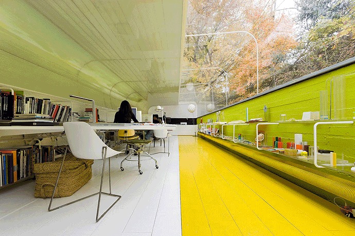 Gallery of 10 Architecture Offices with Inspiring Workspaces - 12