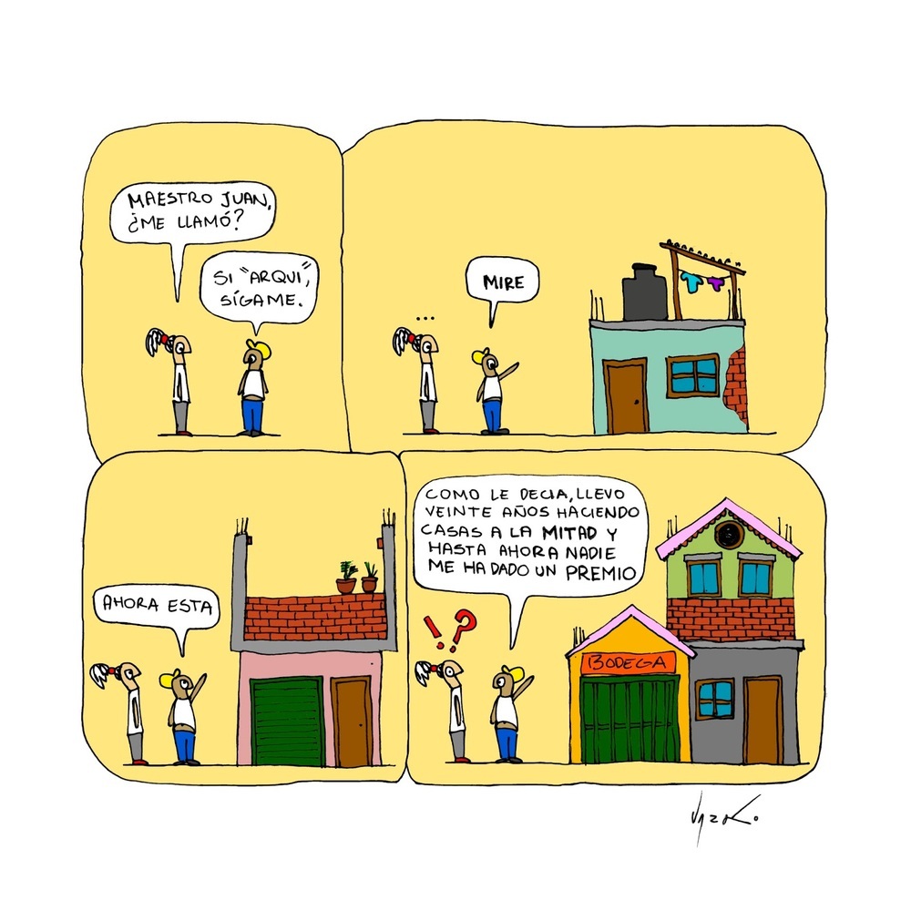 Galería de Humor, sátira y reflexión: La arquitectura a través de 30 ...