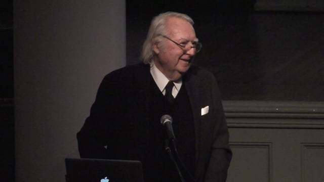 Gallery of Watch Prominent Architectural Lectures and More from The ...