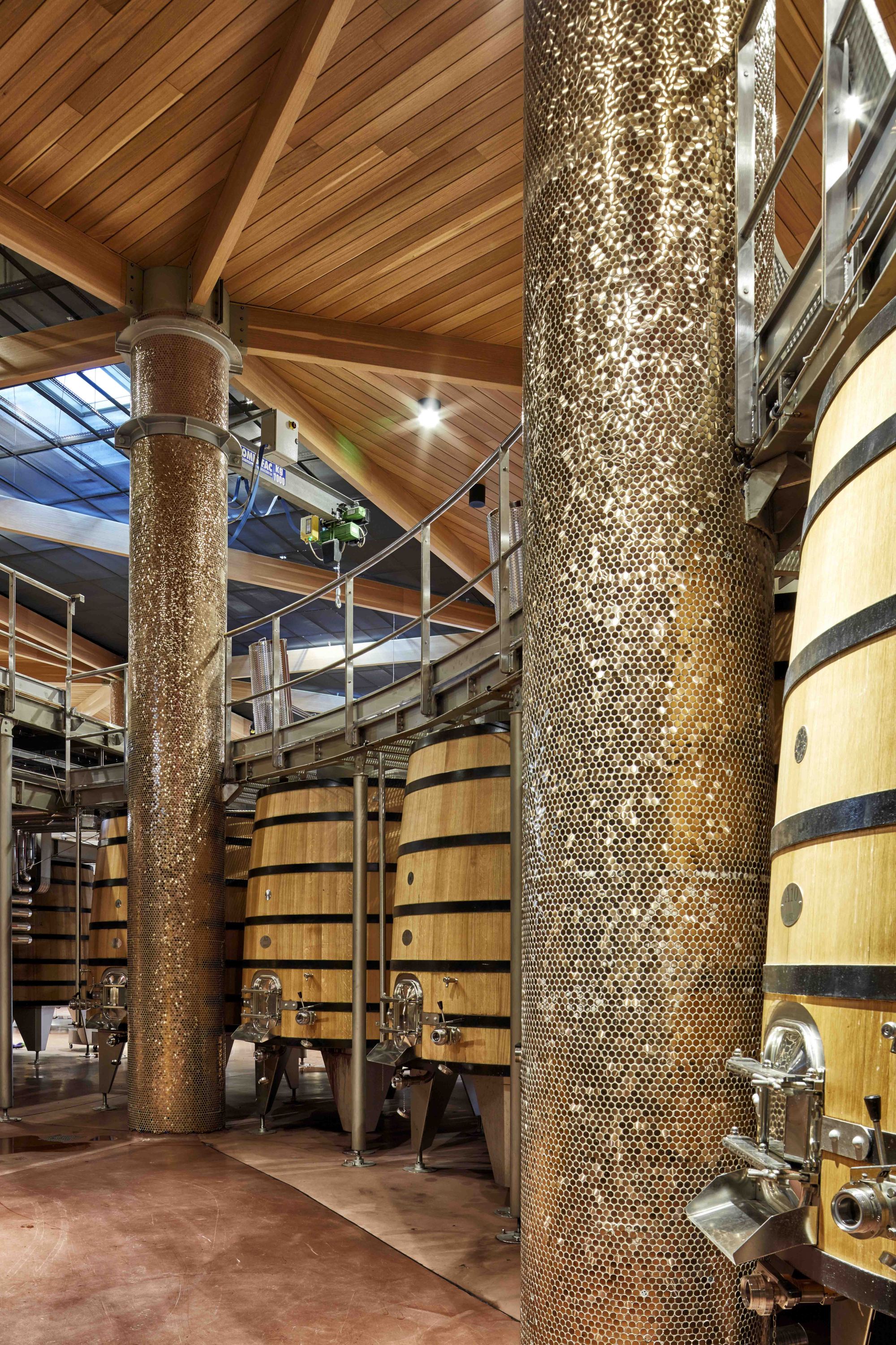 Gallery of Vinero Winery and Hotel / CM Mimarlık - 16