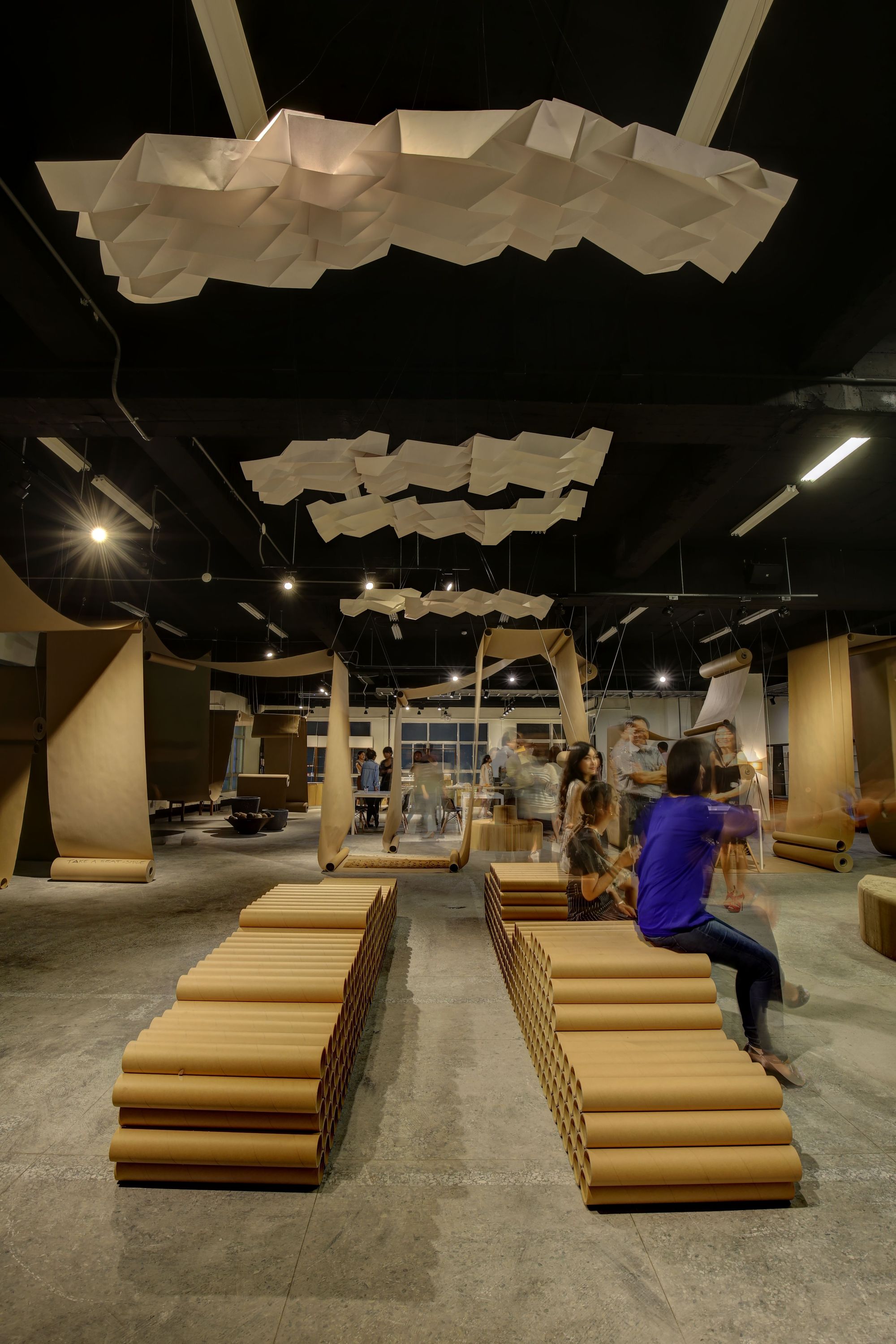 Gallery of Happier Café - Paper Space / JC Architecture - 3
