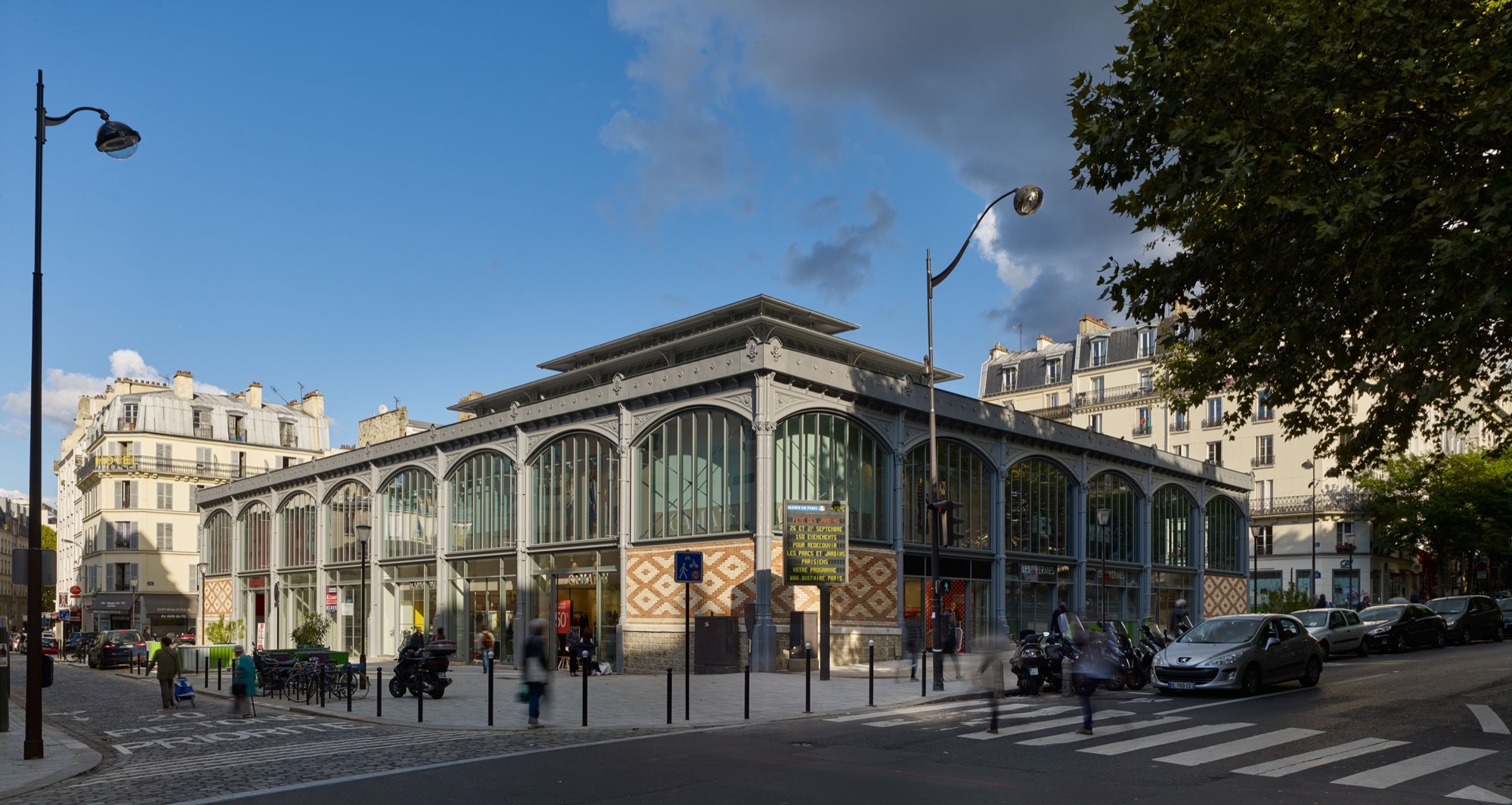 Gallery of Secrétan Covered Market / Architecture Patrick Mauger - 6