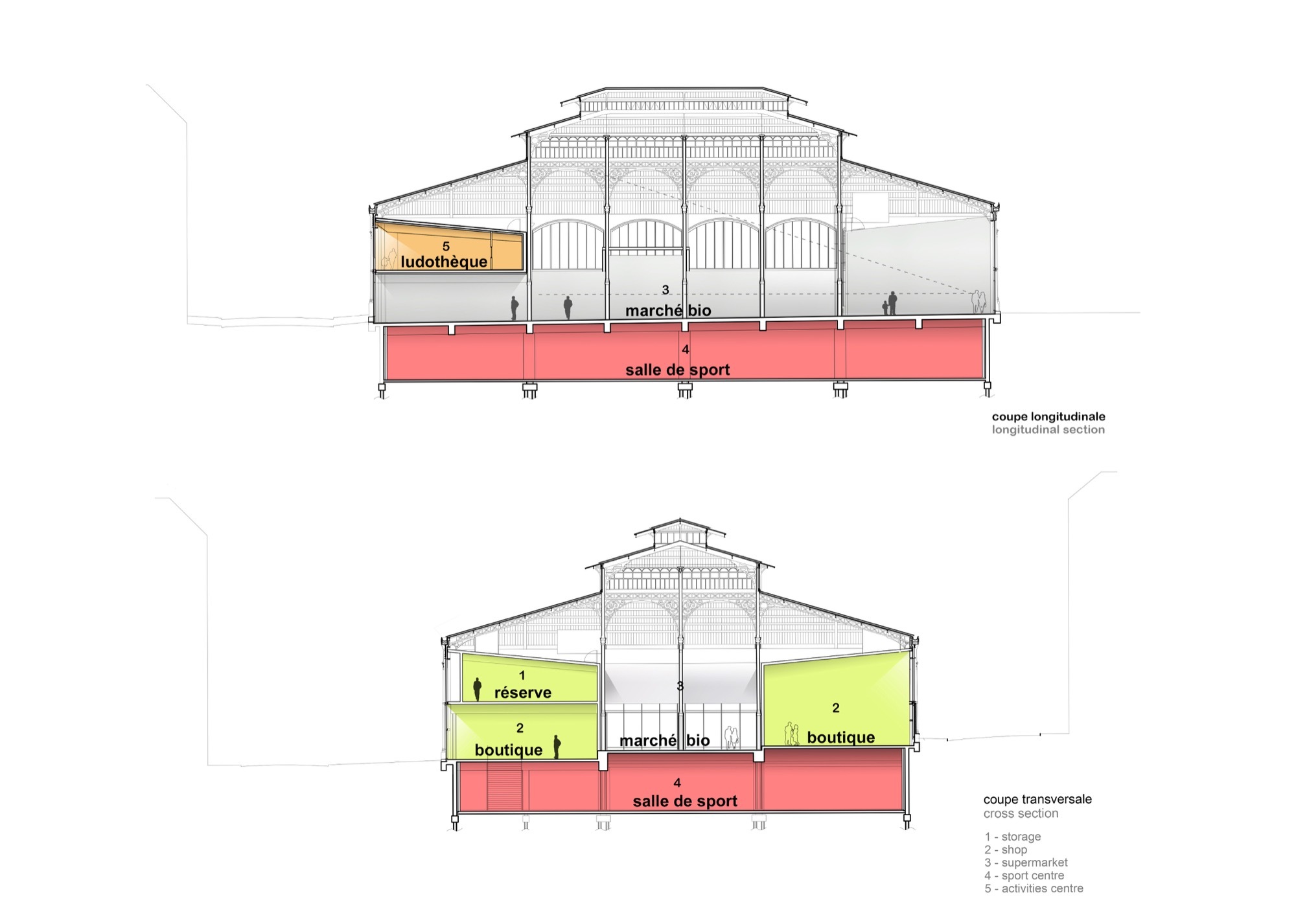 Gallery of Secrétan Covered Market / Architecture Patrick Mauger - 14