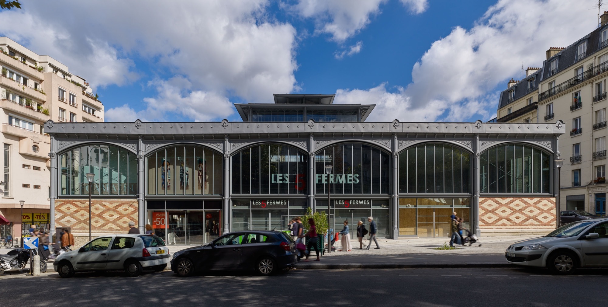 Gallery of Secrétan Covered Market / Architecture Patrick Mauger - 10