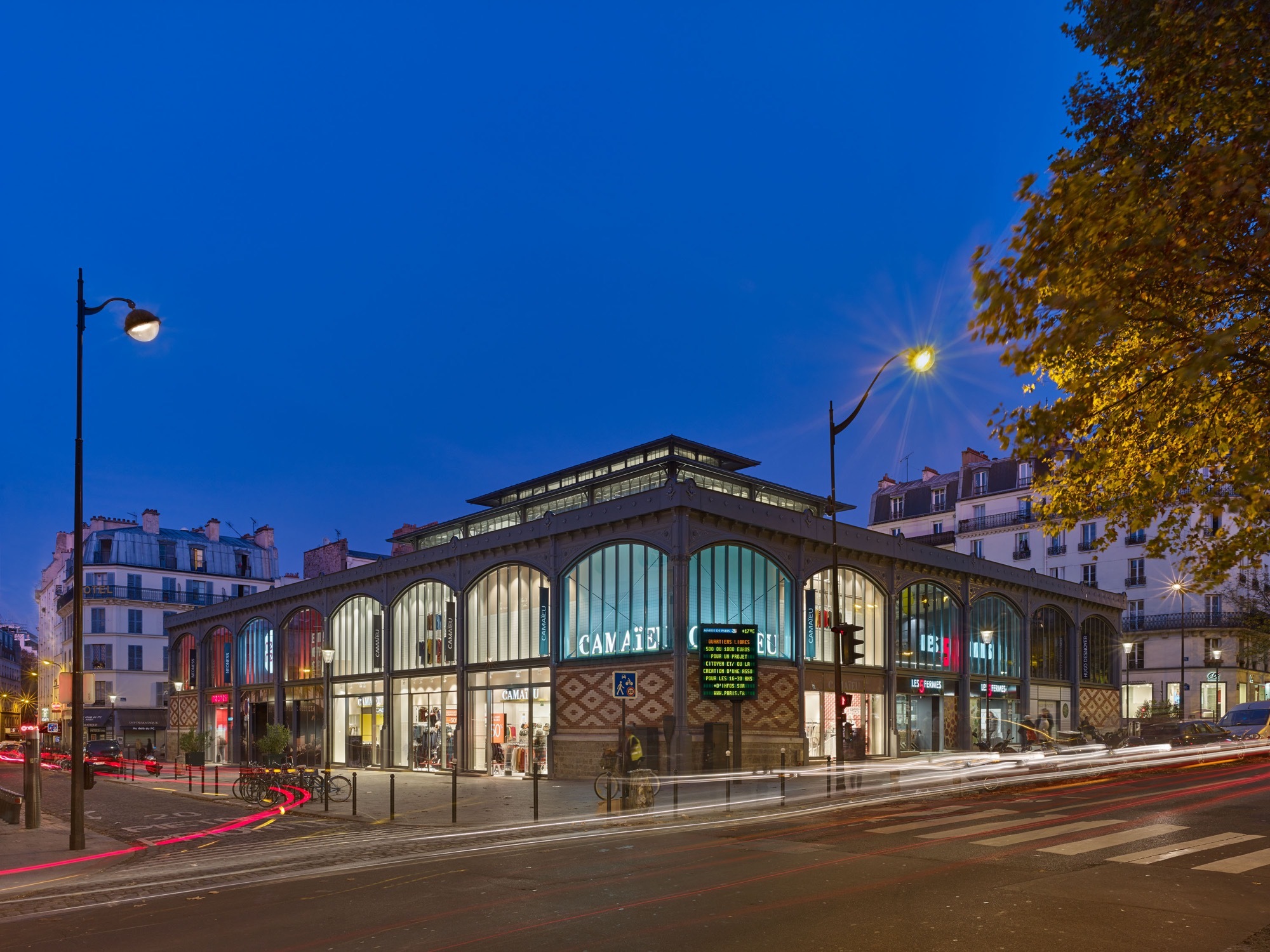 Gallery of Secrétan Covered Market / Architecture Patrick Mauger - 9