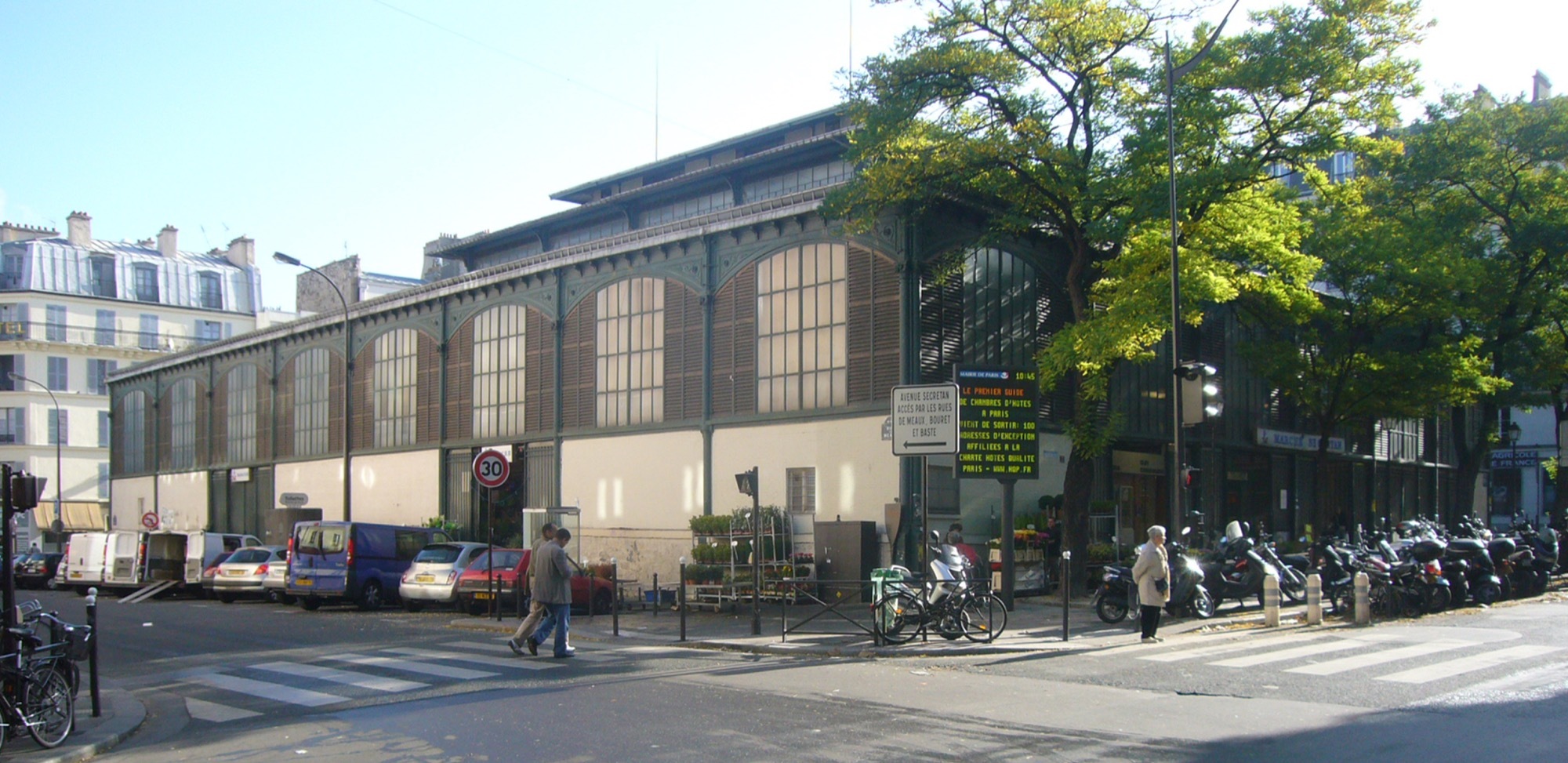 Gallery of Secrétan Covered Market / Architecture Patrick Mauger - 8