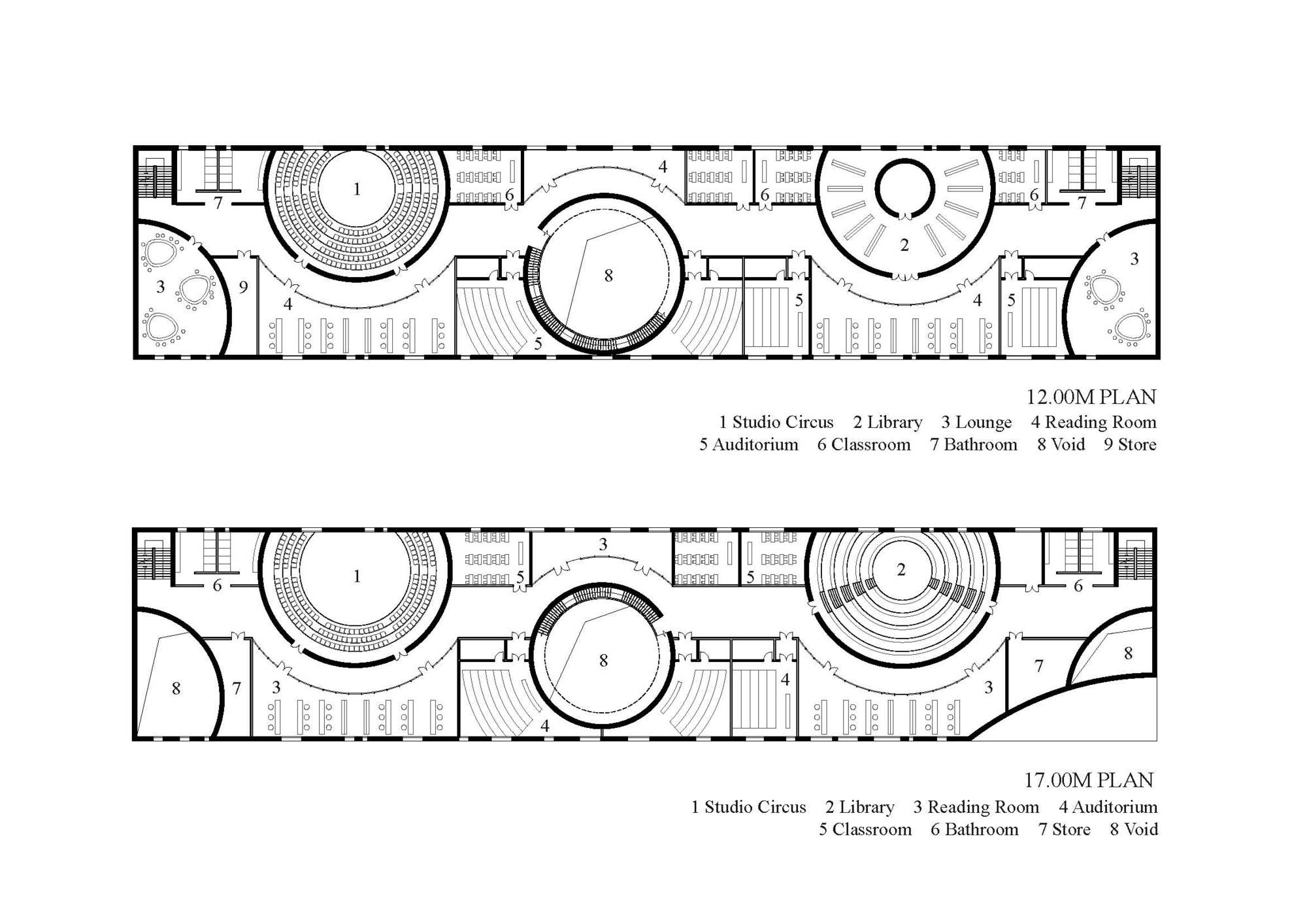 Gallery of This Moscow Circus School Proposal is Composed of a Series ...