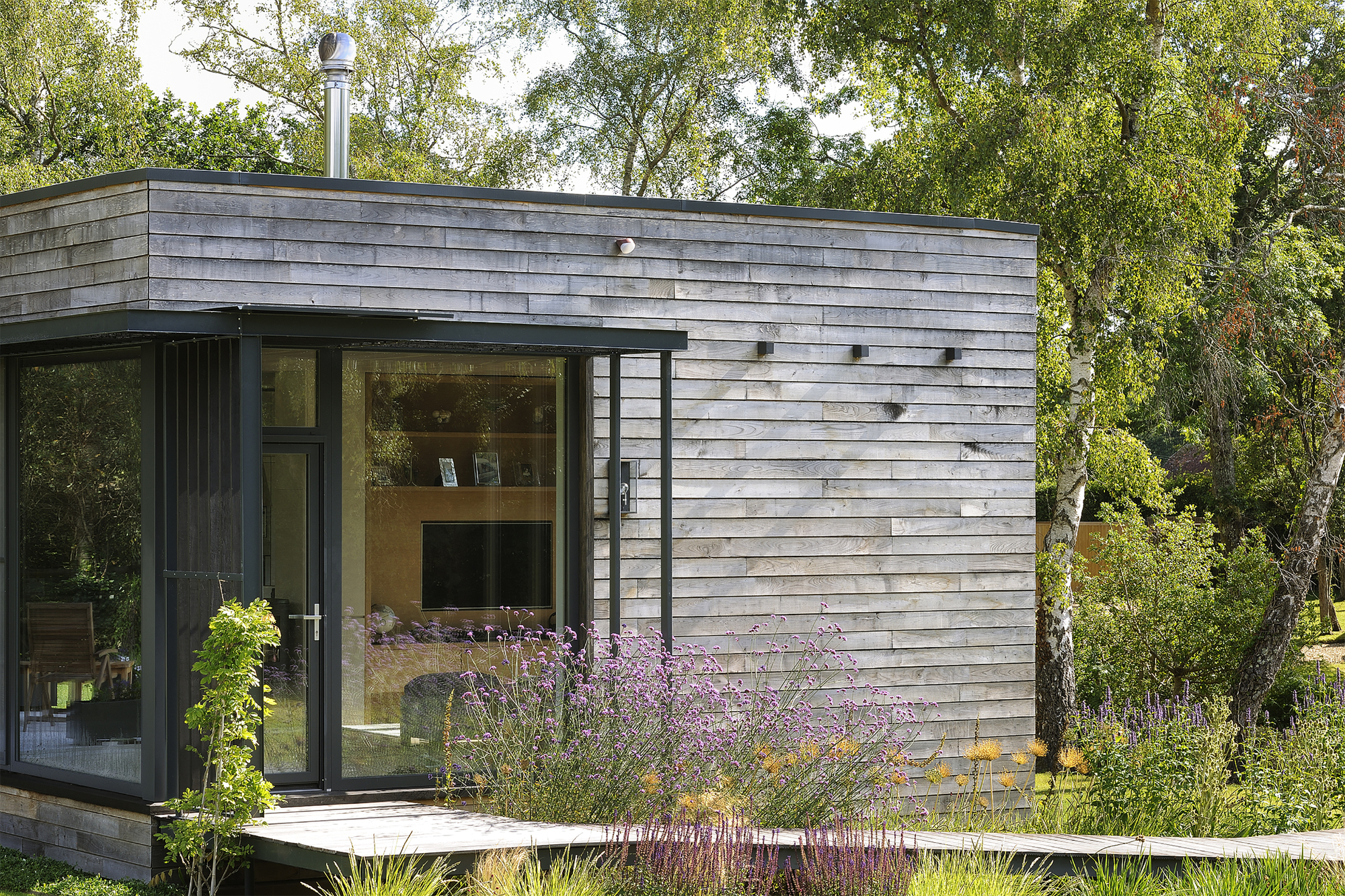 Gallery of Forest Lodge / PAD studio - 4