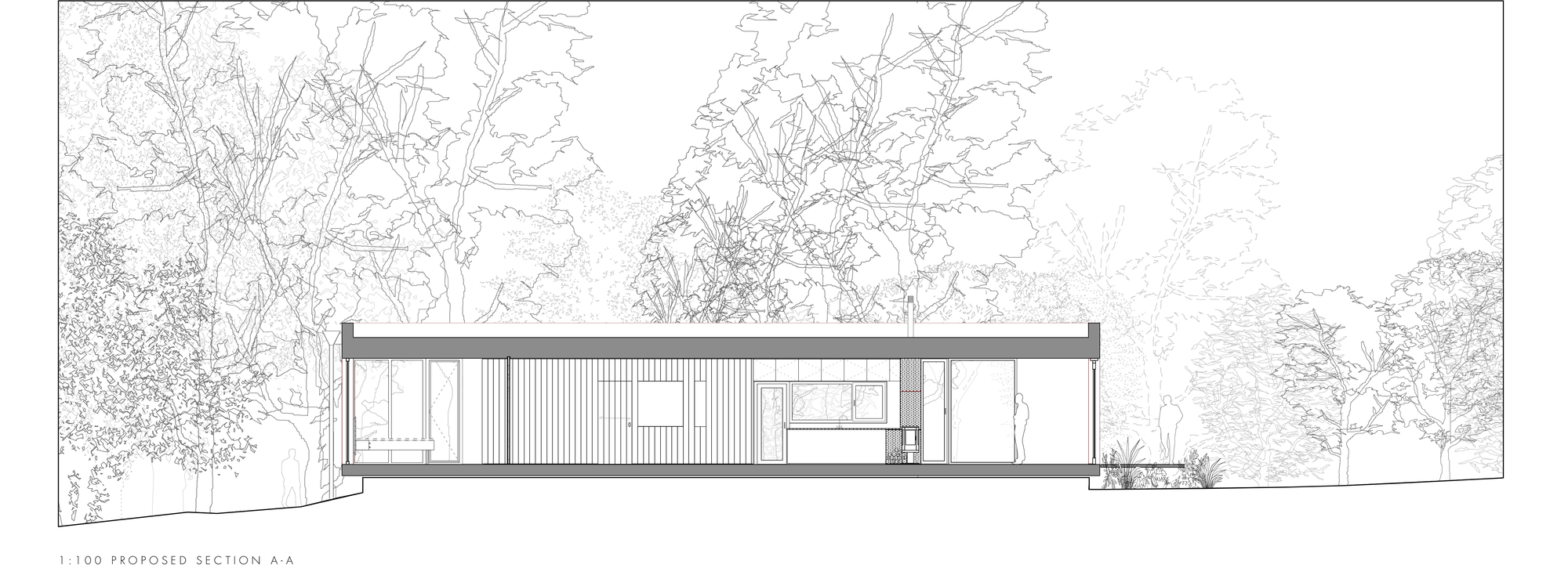 Gallery of Forest Lodge / PAD studio - 23
