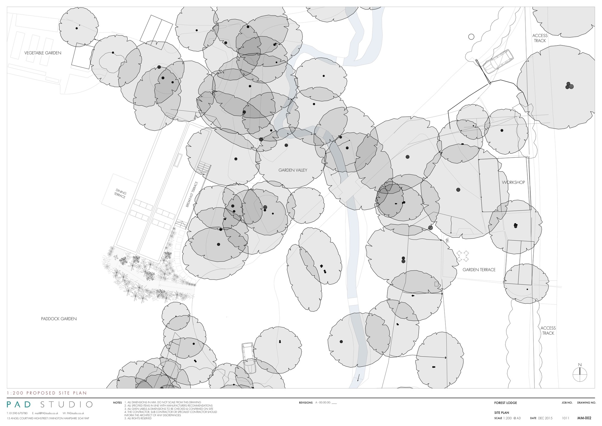 Galería de Forest Lodge / PAD studio - 18