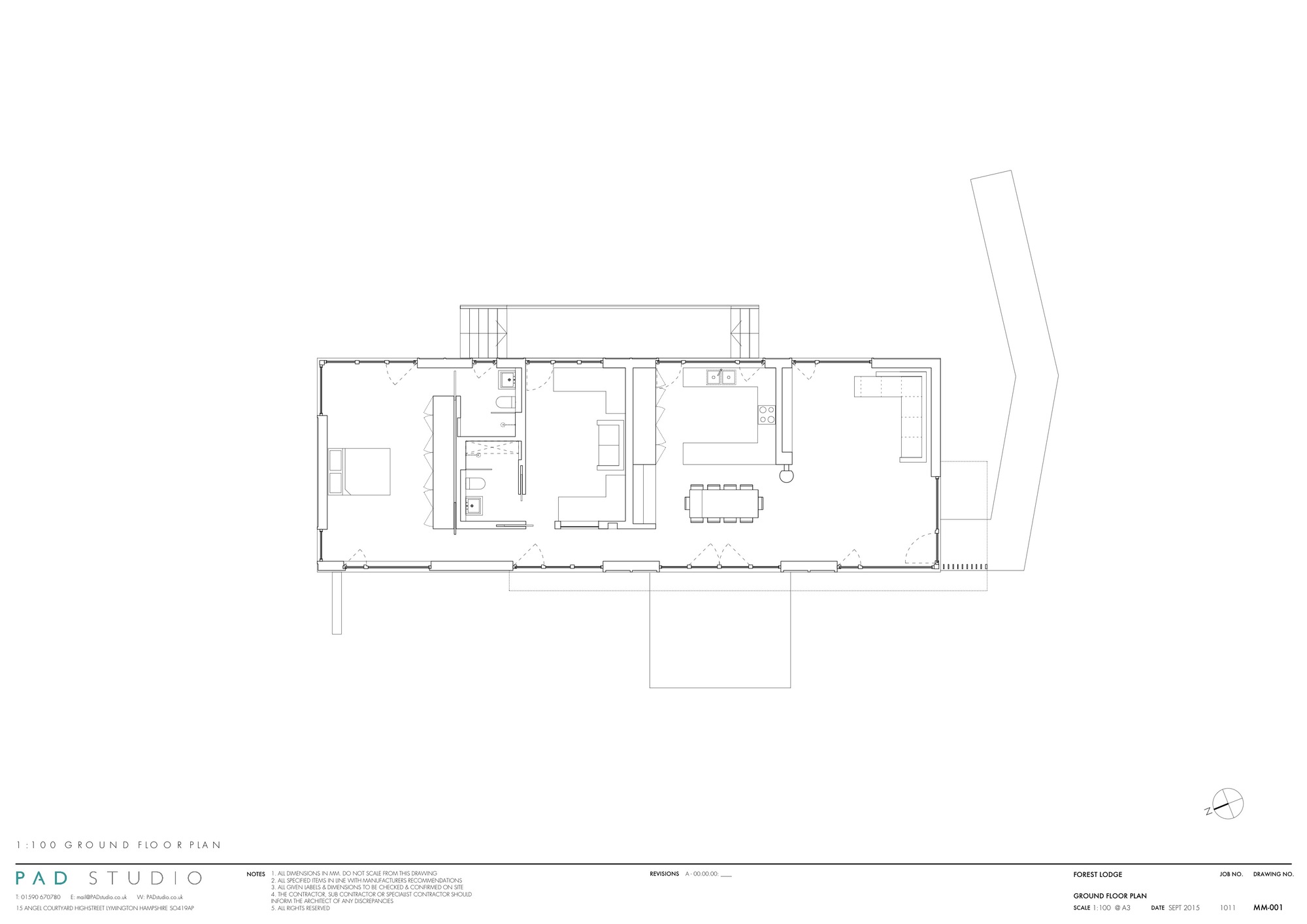 Gallery of Forest Lodge / PAD studio - 20