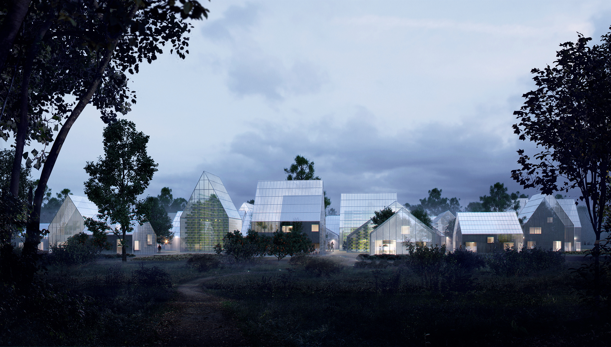 Gallery of Innovative Self-Sustaining Village Model Could Be the Future ...