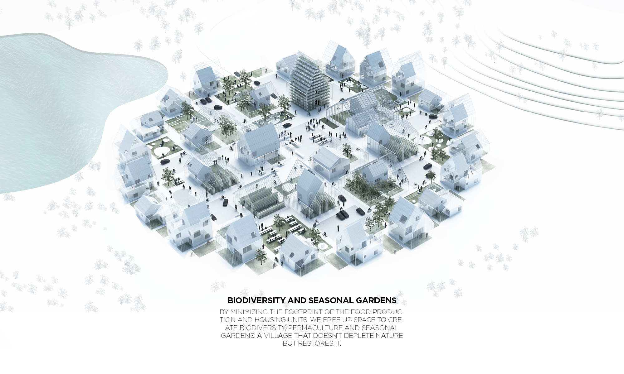 Gallery of Innovative Self-Sustaining Village Model Could Be the Future ...