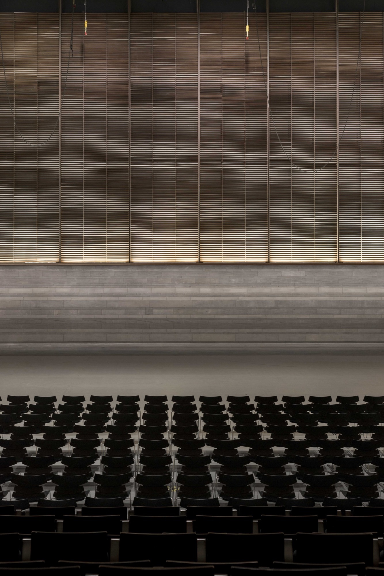 Gallery of The Hub Performance and Exhibition Center / Neri&Hu Design ...