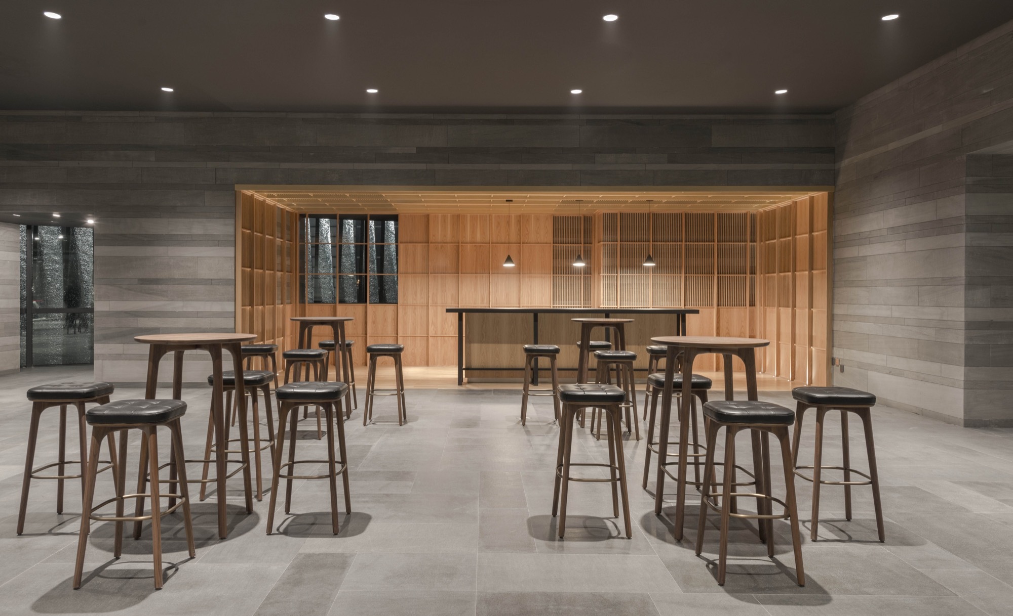 Gallery of The Hub Performance and Exhibition Center / Neri&Hu Design ...