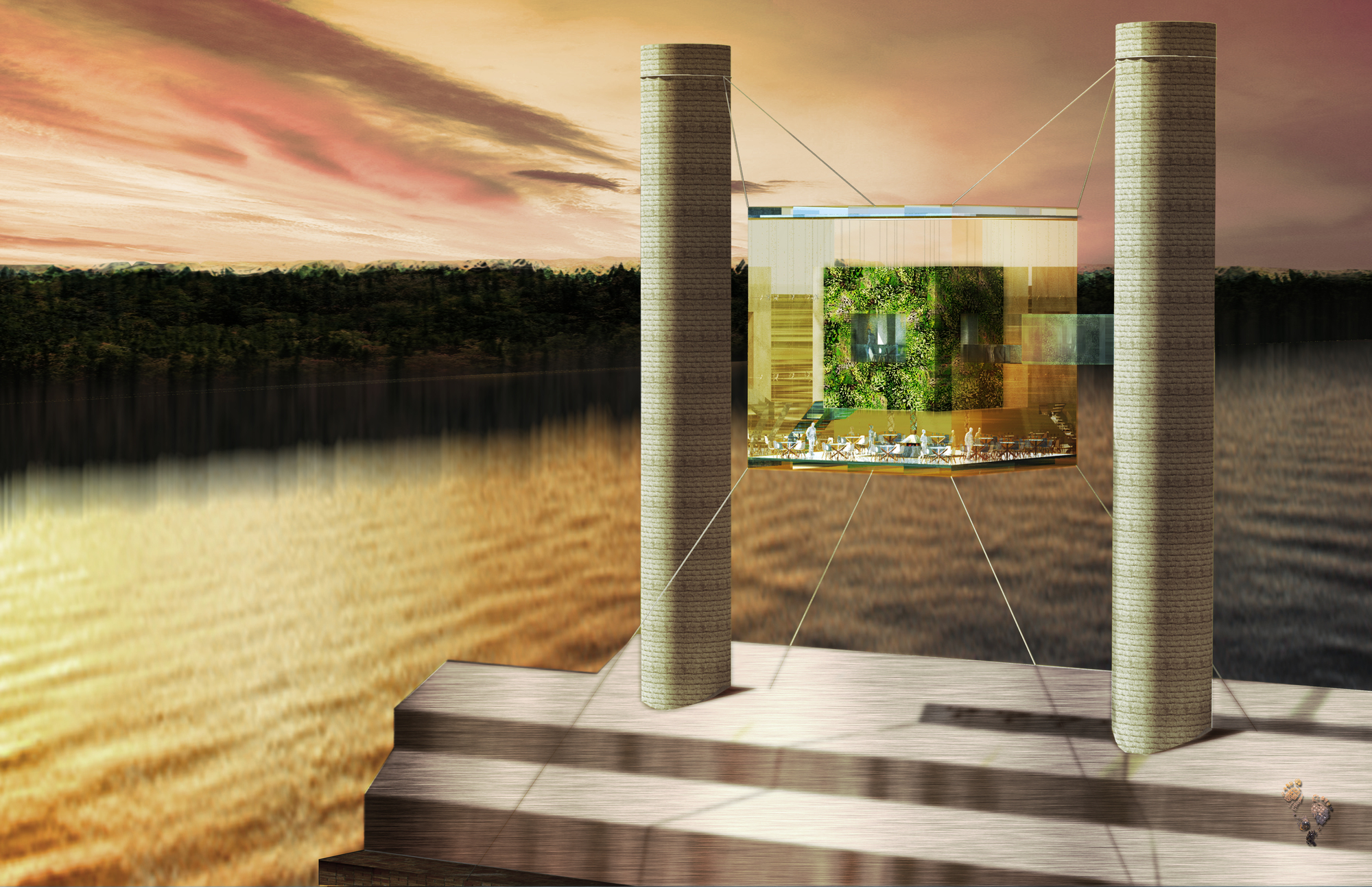 Gallery of Floating Restaurant in New York Takes the Dining Experience ...