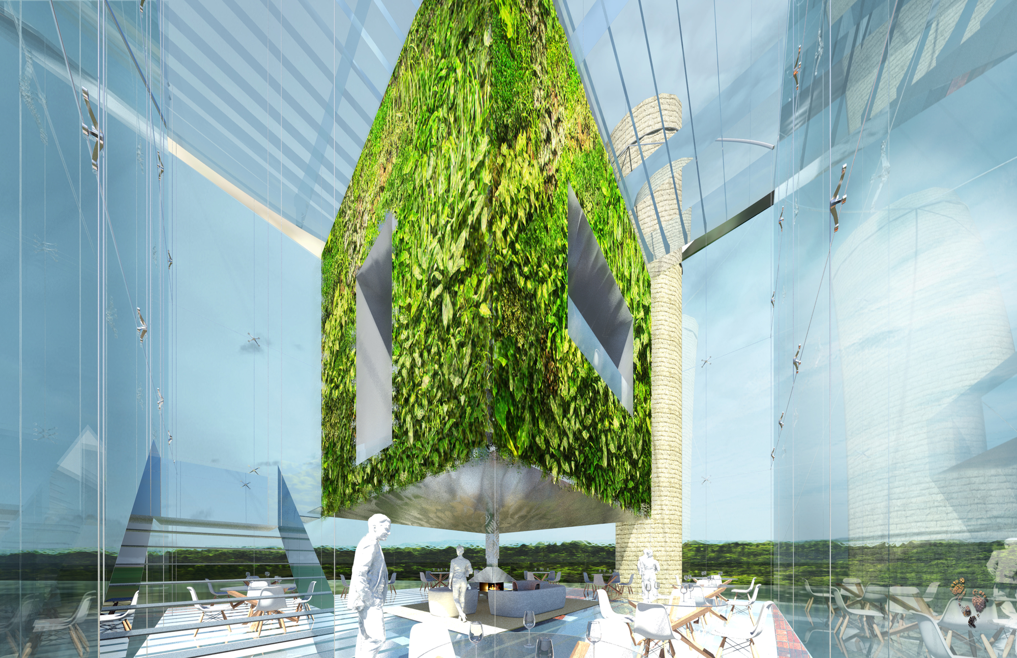 Gallery of Floating Restaurant in New York Takes the Dining Experience ...