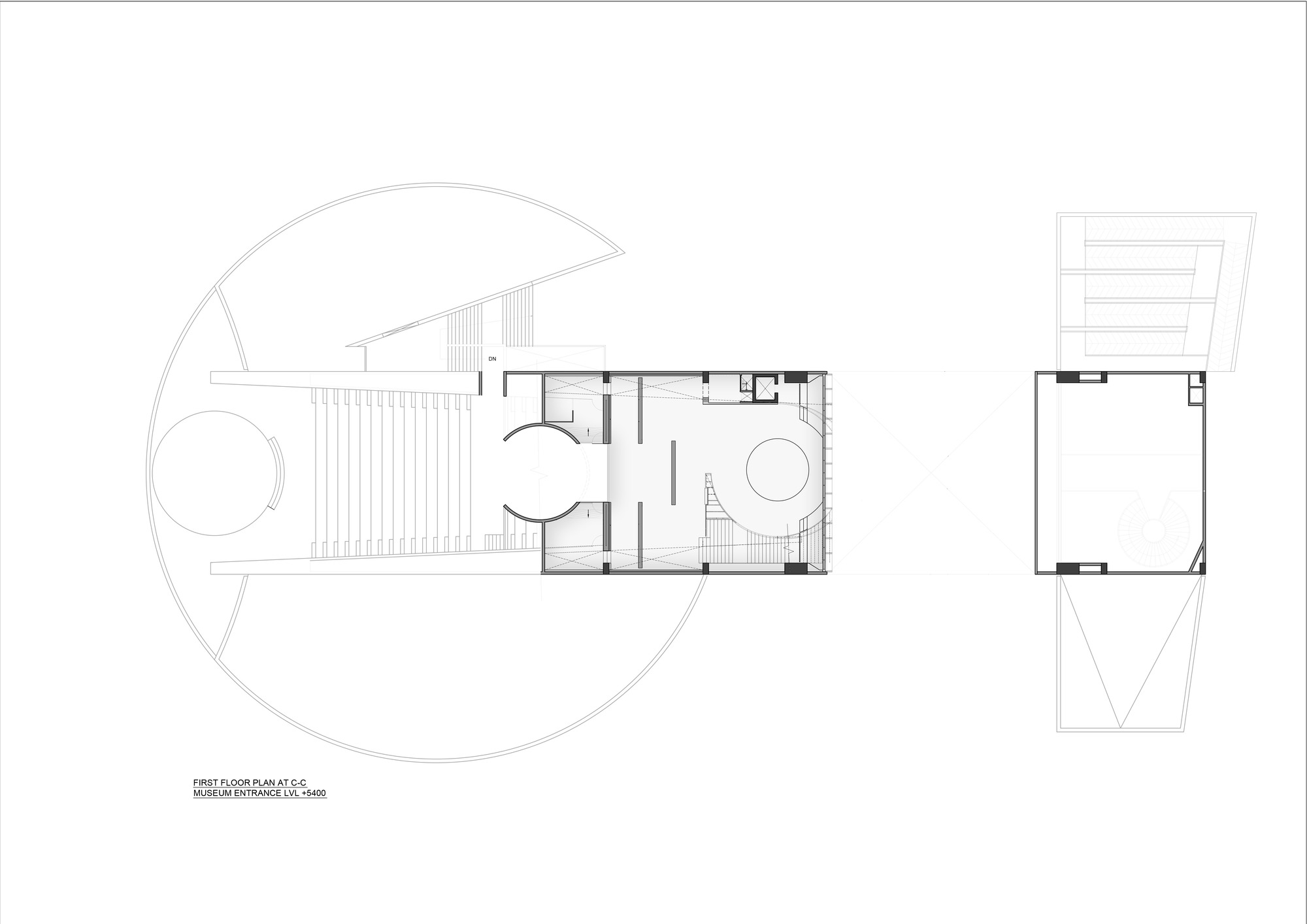 画廊 印度 Jayaprakash Narayan 博物馆 / Archohm - 25