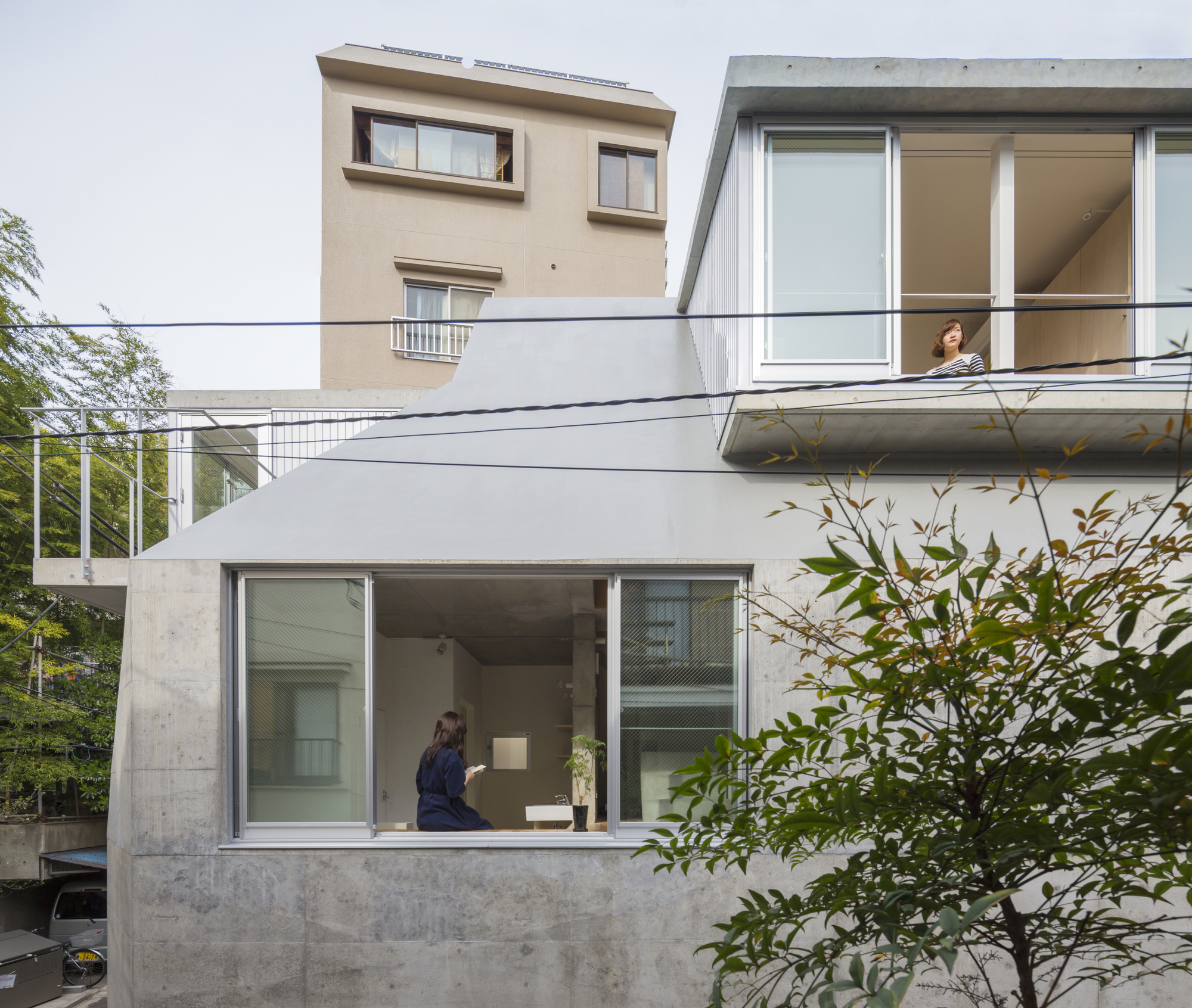 Gallery of House in Tokyo / Ako Nagao architects + miCo. - 10