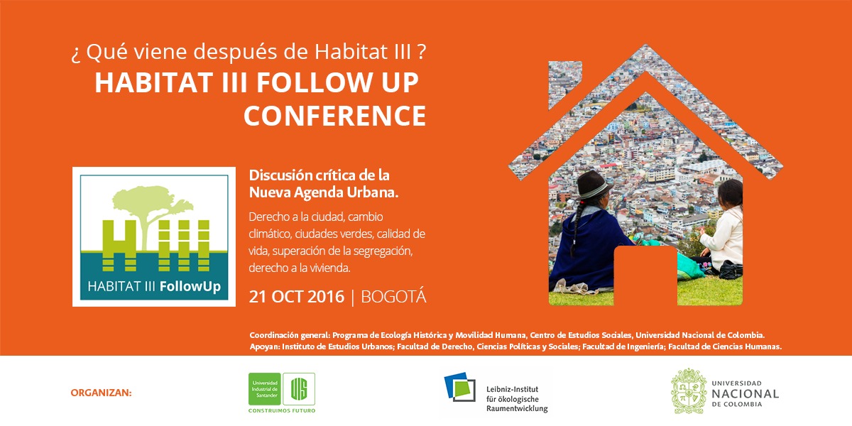 ¿Qué viene después de Hábitat III? - Habitat III Follow-Up Conference ...