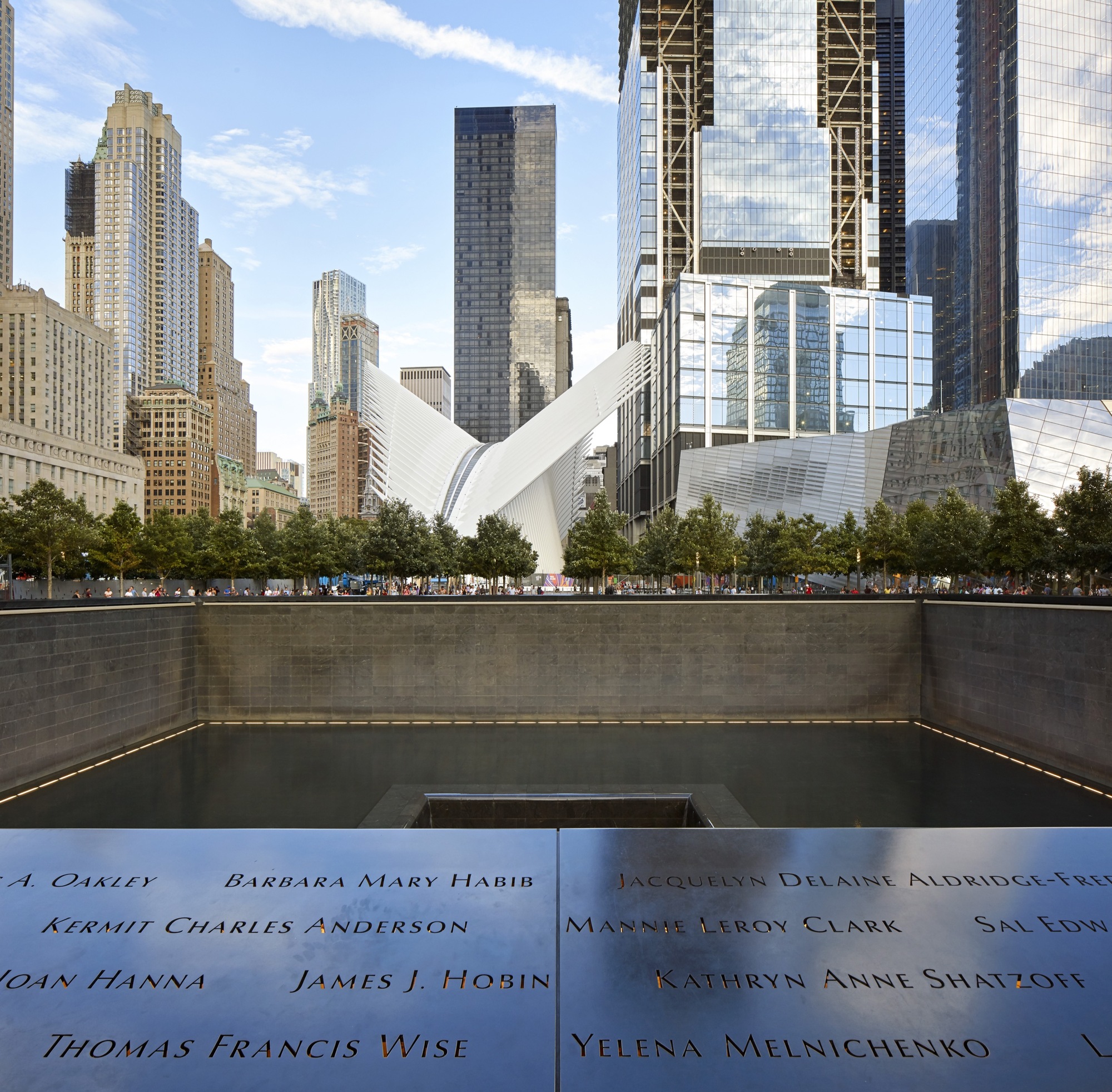 Gallery of Gallery: Calatrava's WTC Transportation Hub Photographed by ...