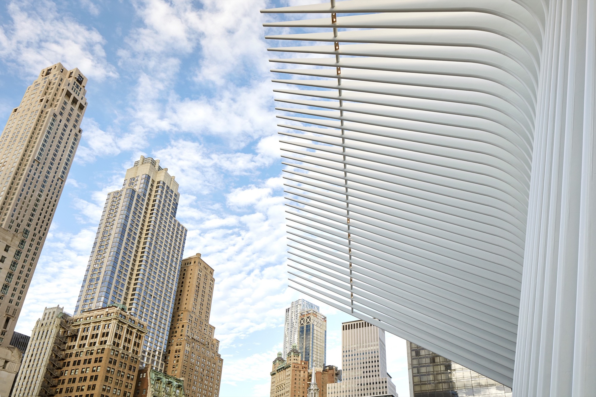 Gallery of Gallery: Calatrava's WTC Transportation Hub Photographed by ...