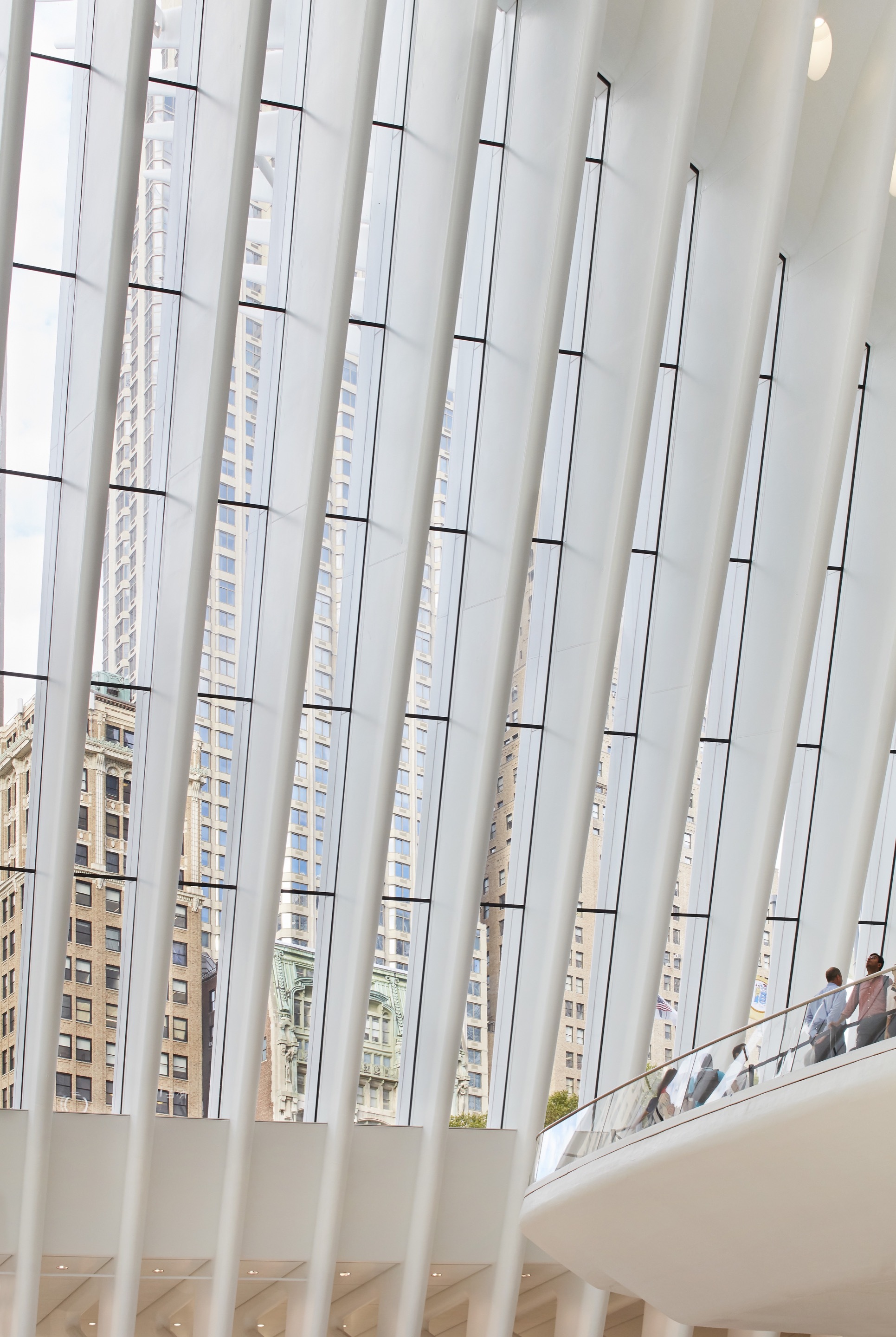 Gallery of Gallery: Calatrava's WTC Transportation Hub Photographed by ...