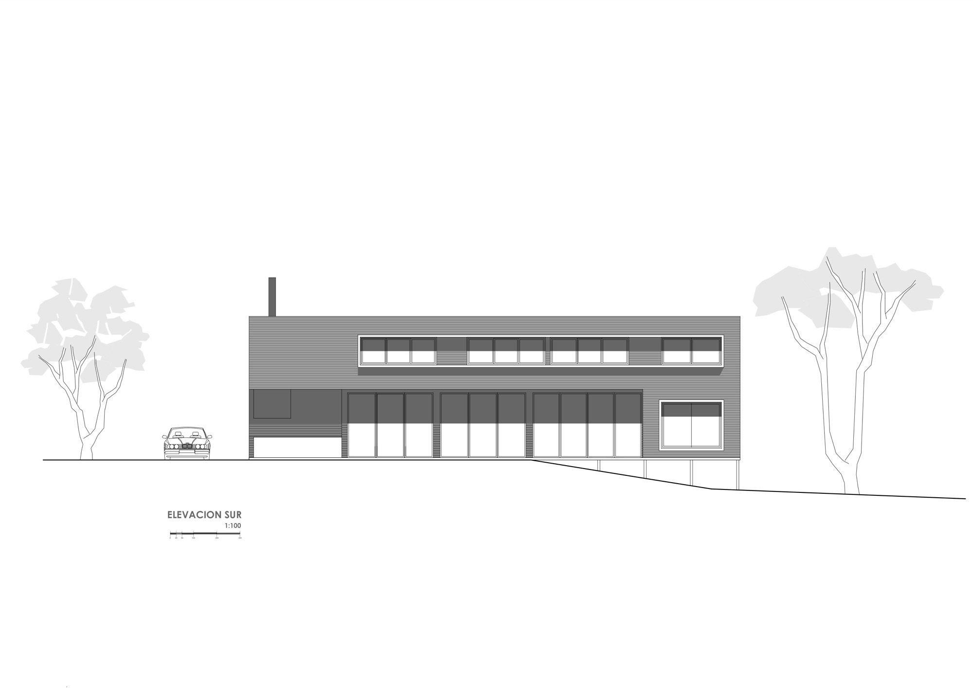 Gallery of Arqwa House / Anf Arquitectos - 26