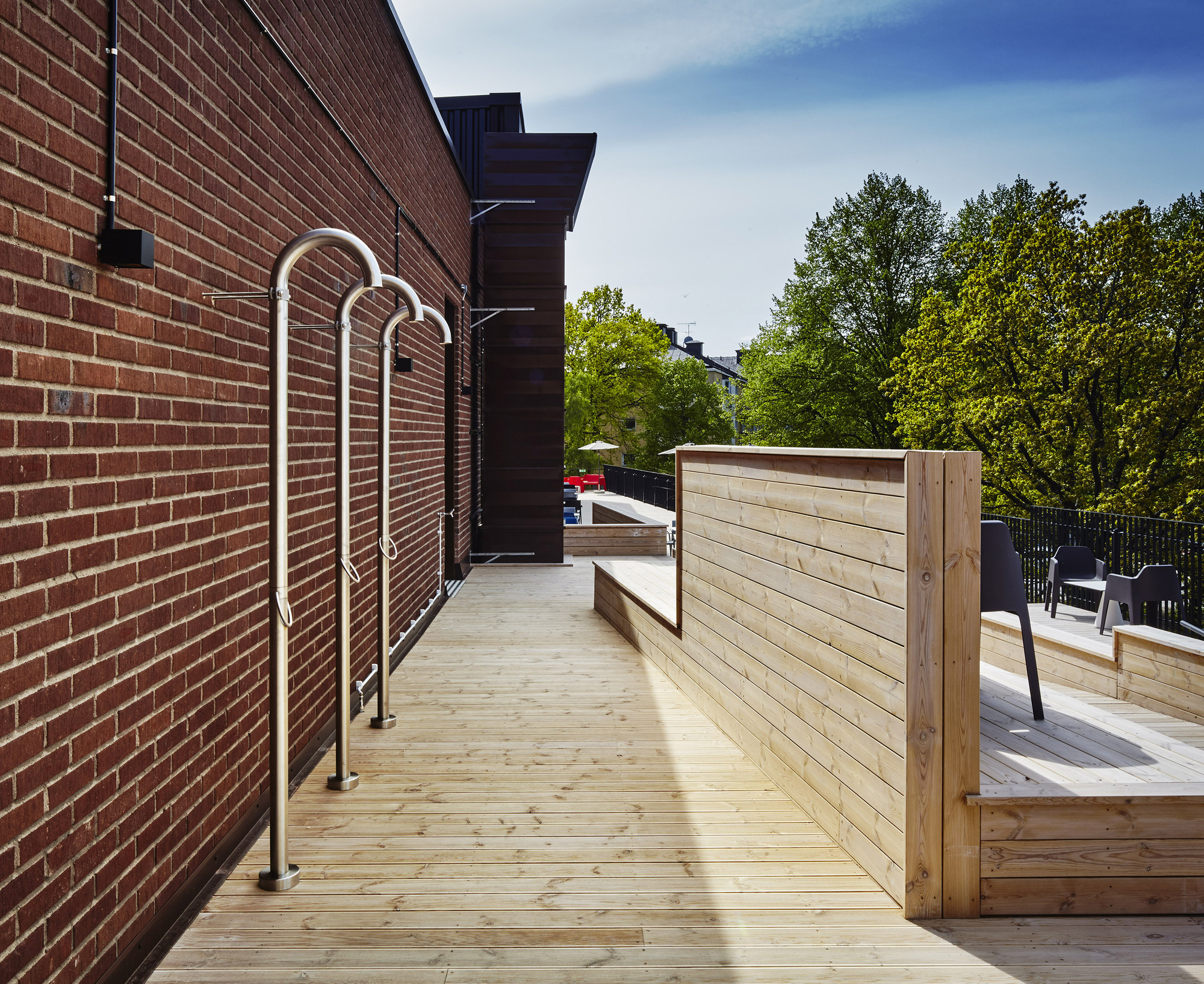 Gallery of Indoor Swimming Pool for Sundbyberg / Urban Design - 19