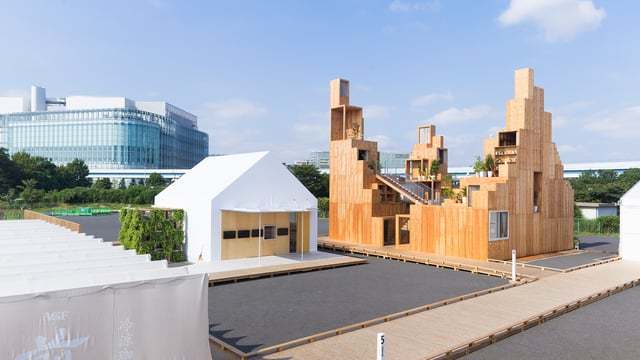 Video: Inside Sou Fujimoto's Pavilion at HOUSE VISION Tokyo 2016 ...