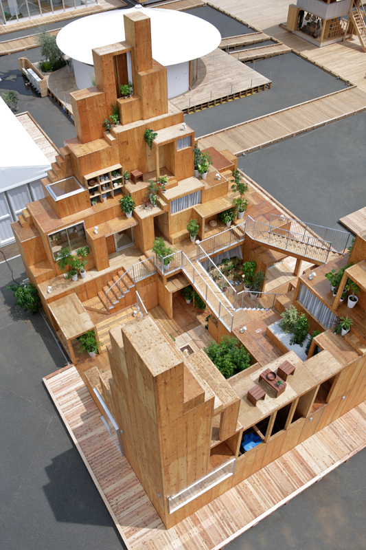 Gallery of Video: Inside Sou Fujimoto's Pavilion at HOUSE VISION Tokyo ...