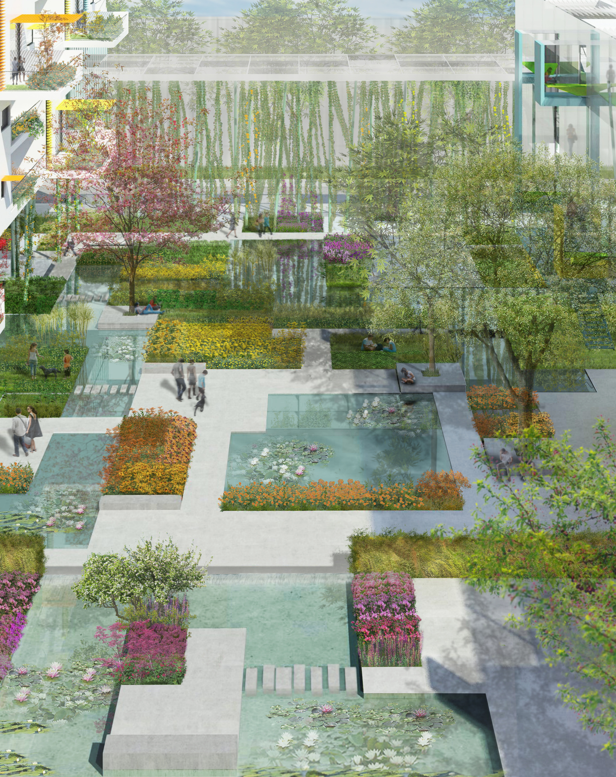 Gallery of Inspired by the Concept of Blooming Flowers MOB Architects ...