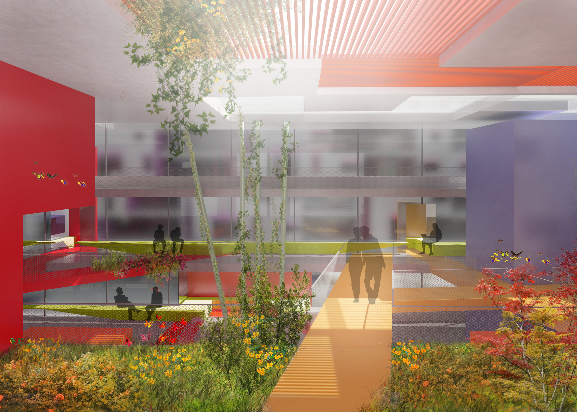 Gallery of Inspired by the Concept of Blooming Flowers MOB Architects ...